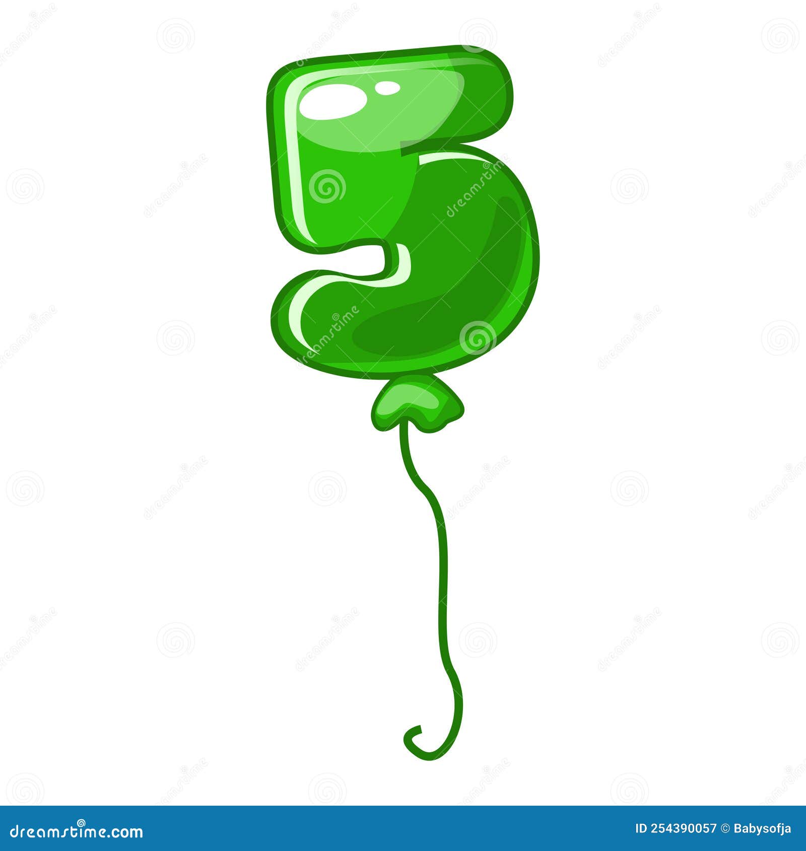 Cartoon Balloon Number 5 Font Kids Numbers. Figure Five Stock Vector ... Cartoon Balloon Number 5 Font Kids Numbers. Figure Five Stock Vector ...
