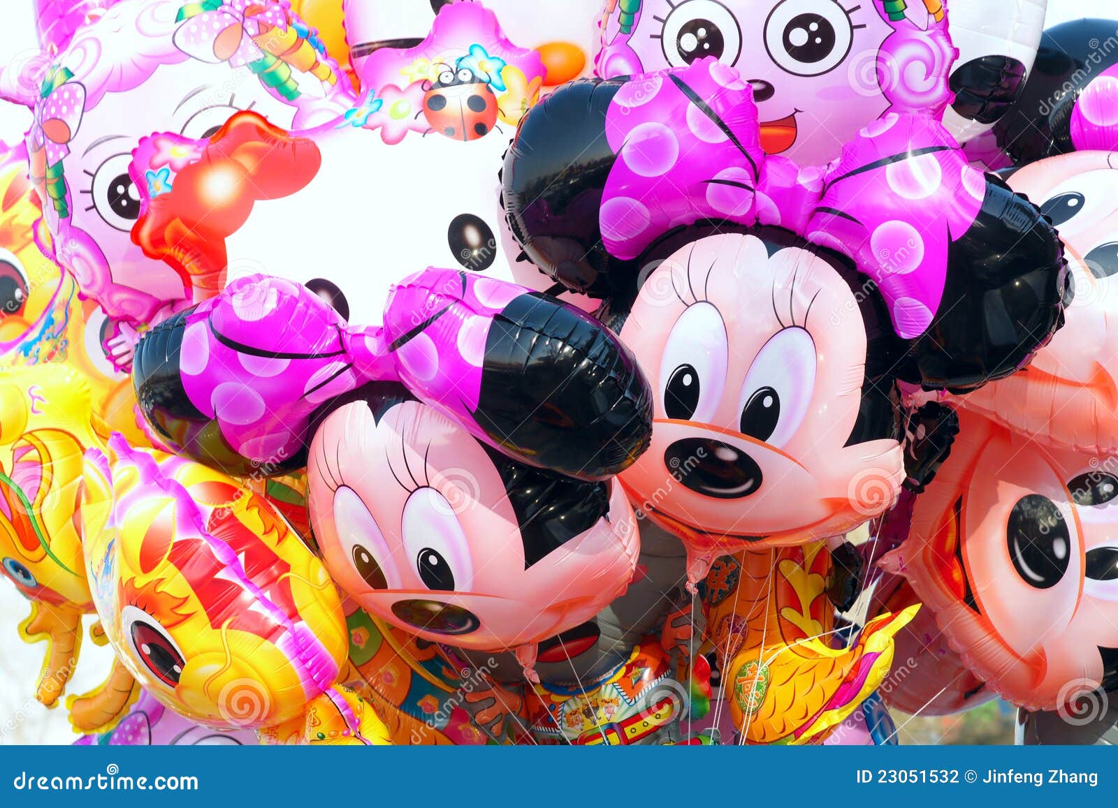 Cartoon balloons editorial photography. Image of balloon - 23051532