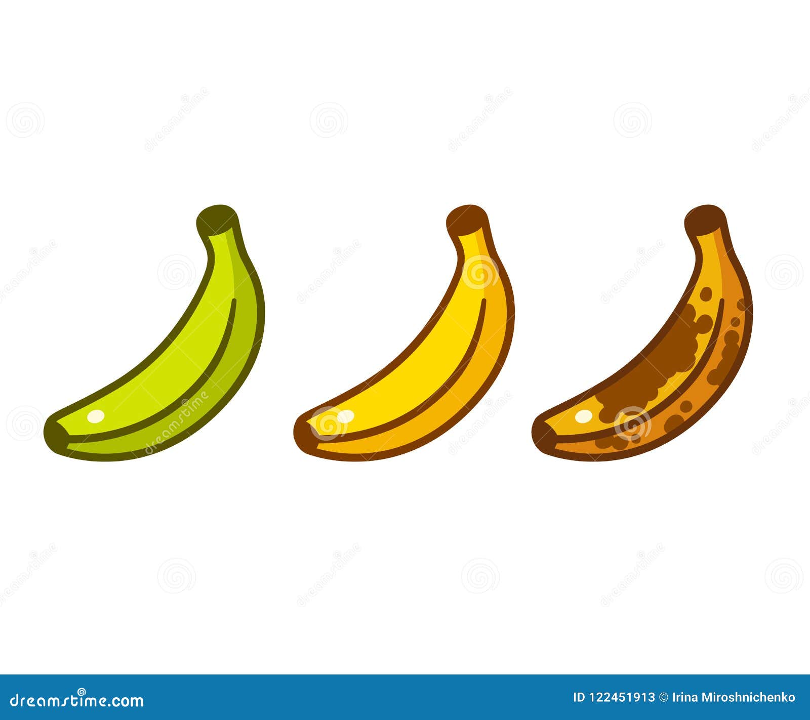 Cartoon Bananas Illustration Stock Vector - Illustration of banana ... Cartoon Bananas Illustration Stock Vector - Illustration of banana ...