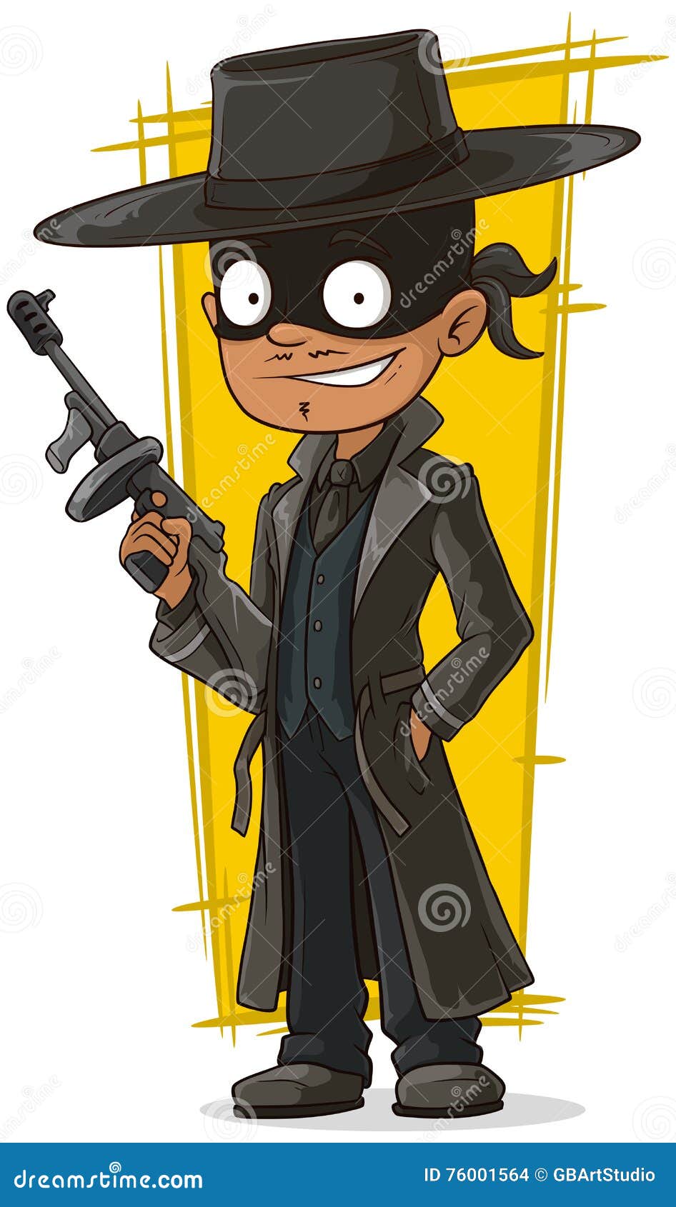 Cartoon Bank Robber in Black Mask Stock Vector - Illustration of ... Cartoon Bank Robber in Black Mask Stock Vector - Illustration of ...