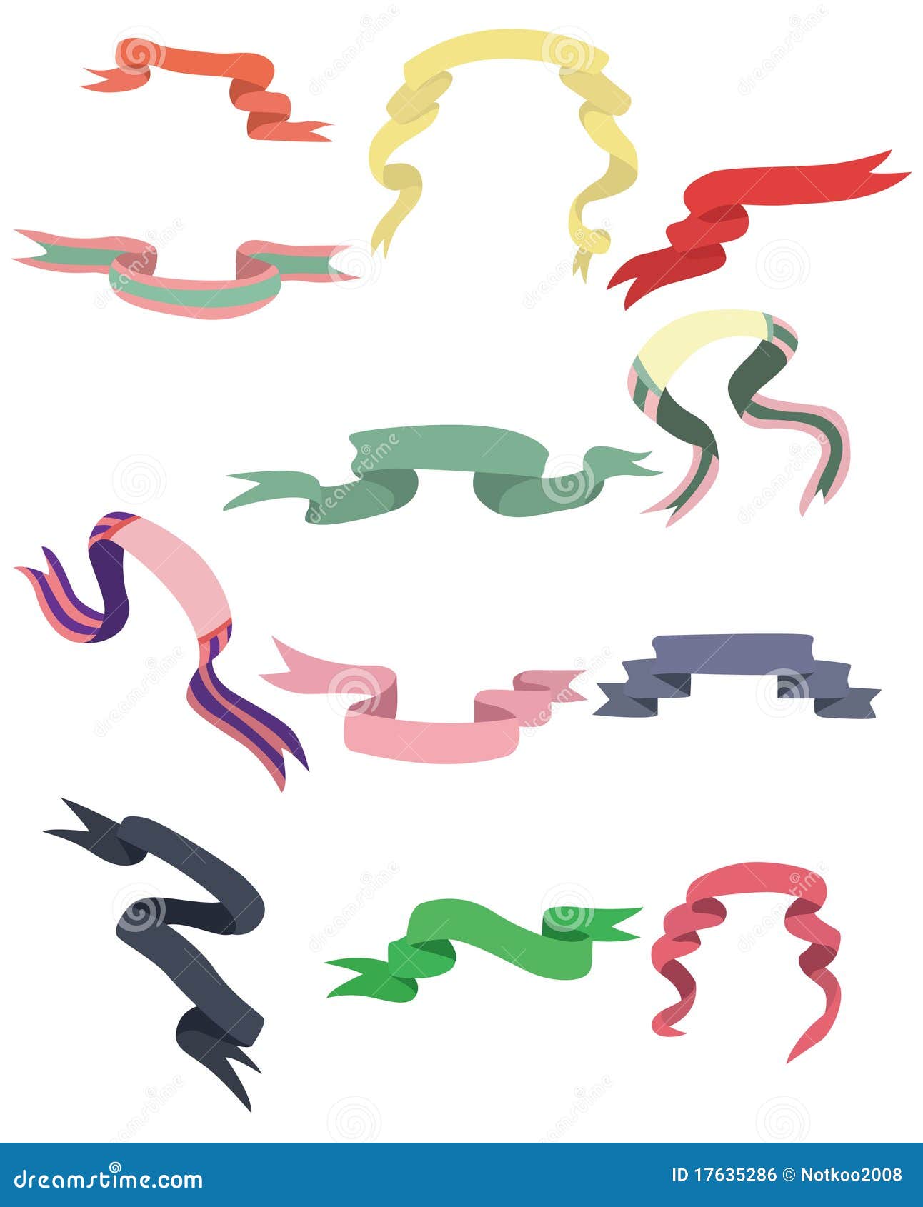 Cartoon banner icon stock vector. Illustration of copyspace - 17635286