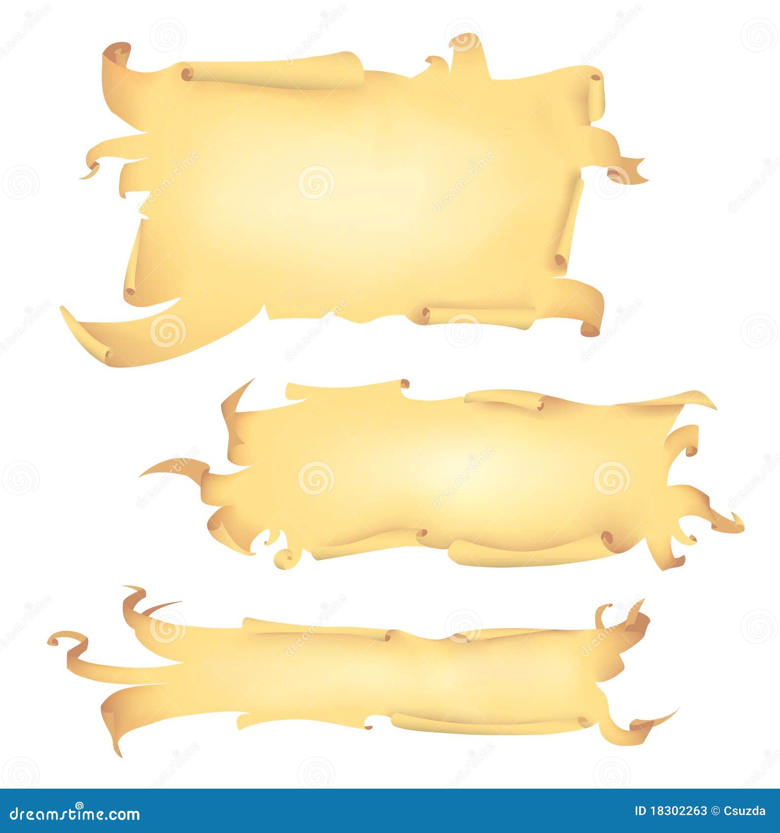 Cartoon banners stock vector. Illustration of message - 18302263