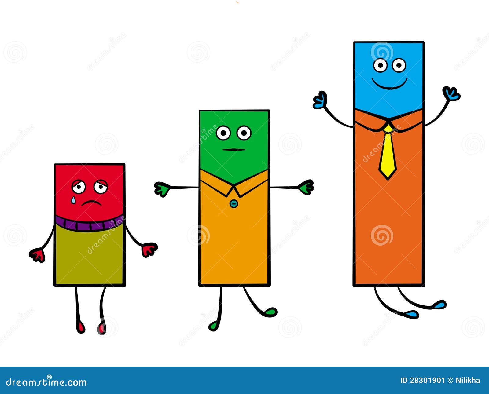 Cartoon bars stock illustration. Illustration of increase - 28301901