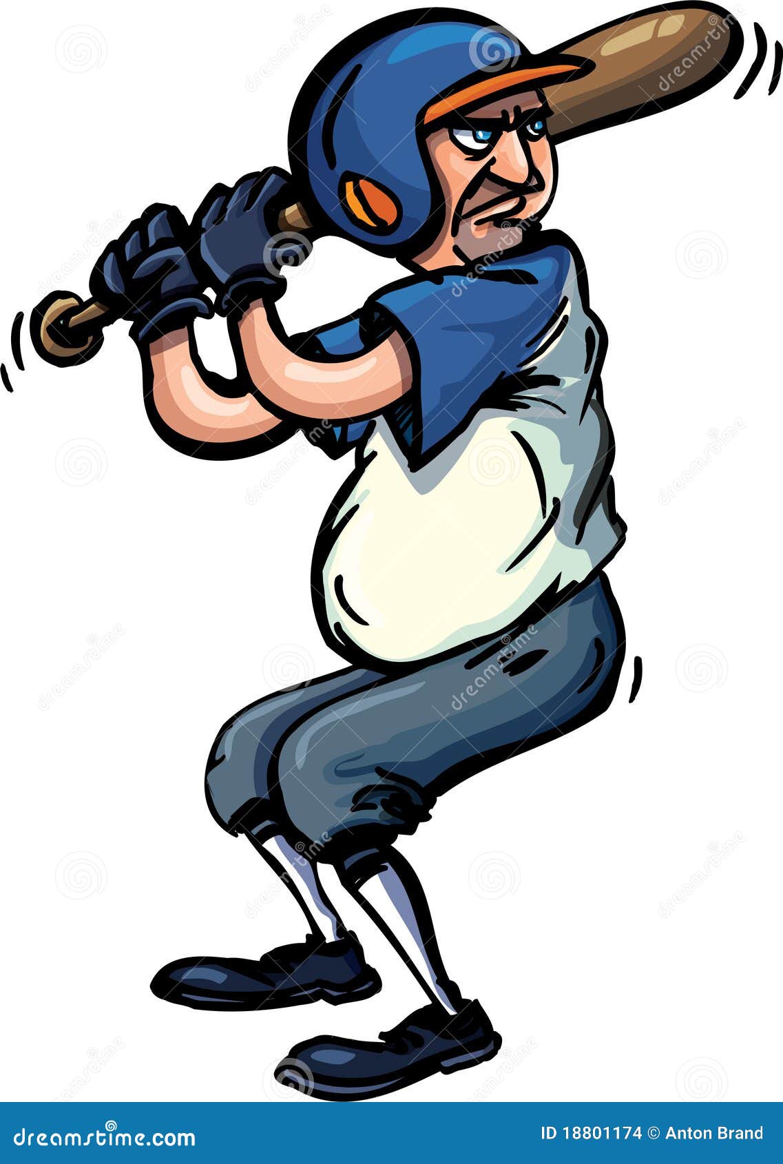 Boy Cartoon Baseball Player | CartoonDealer.com #43608597