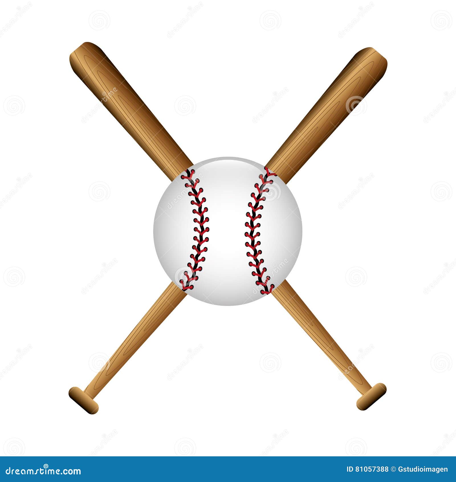 Cartoon bat baseball icons stock vector. Illustration of base - 81057388