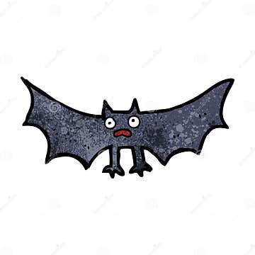 Cartoon bat stock vector. Illustration of traditional - 38018121
