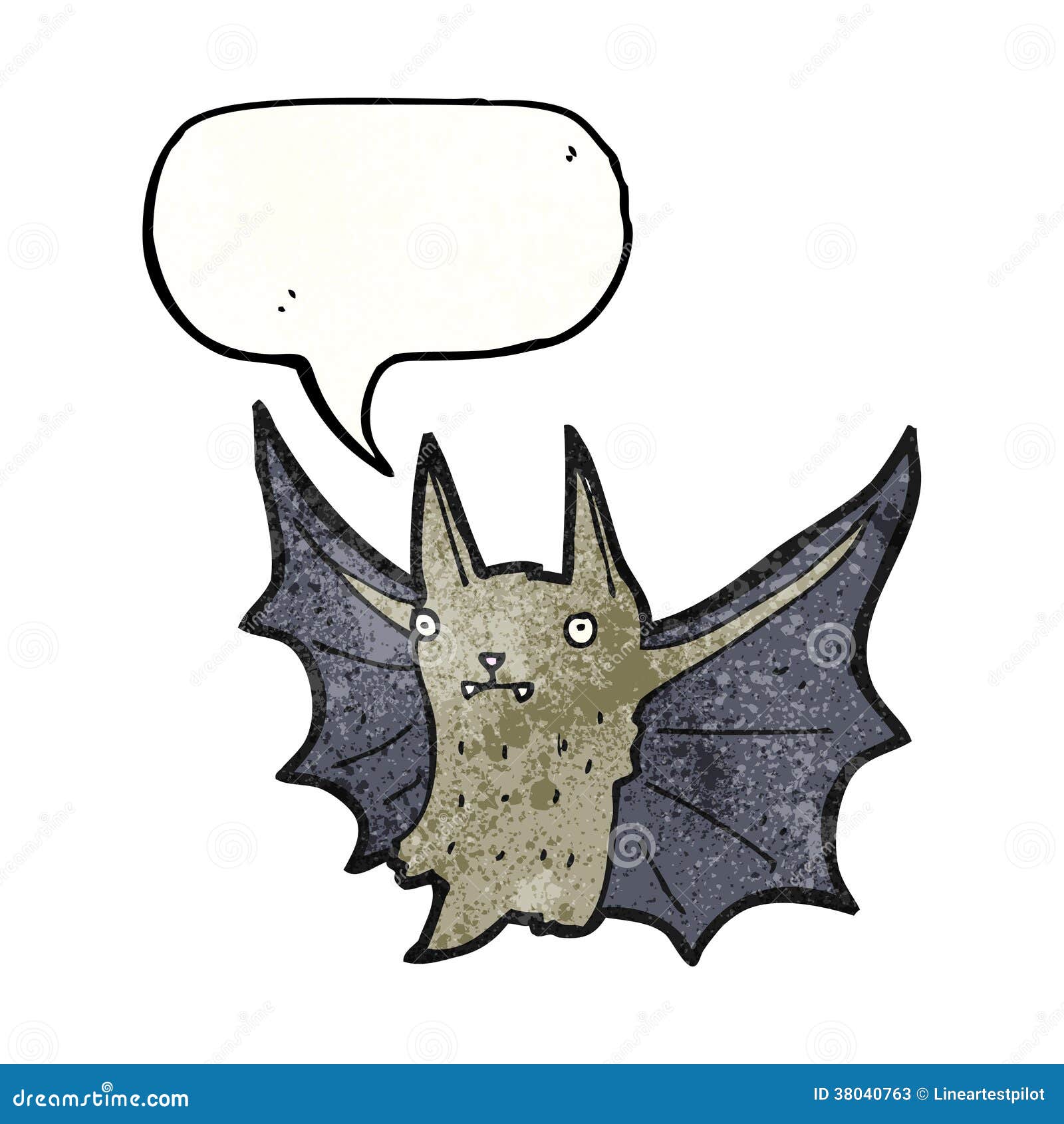 Cartoon bat stock vector. Illustration of texture, cloud - 38040763