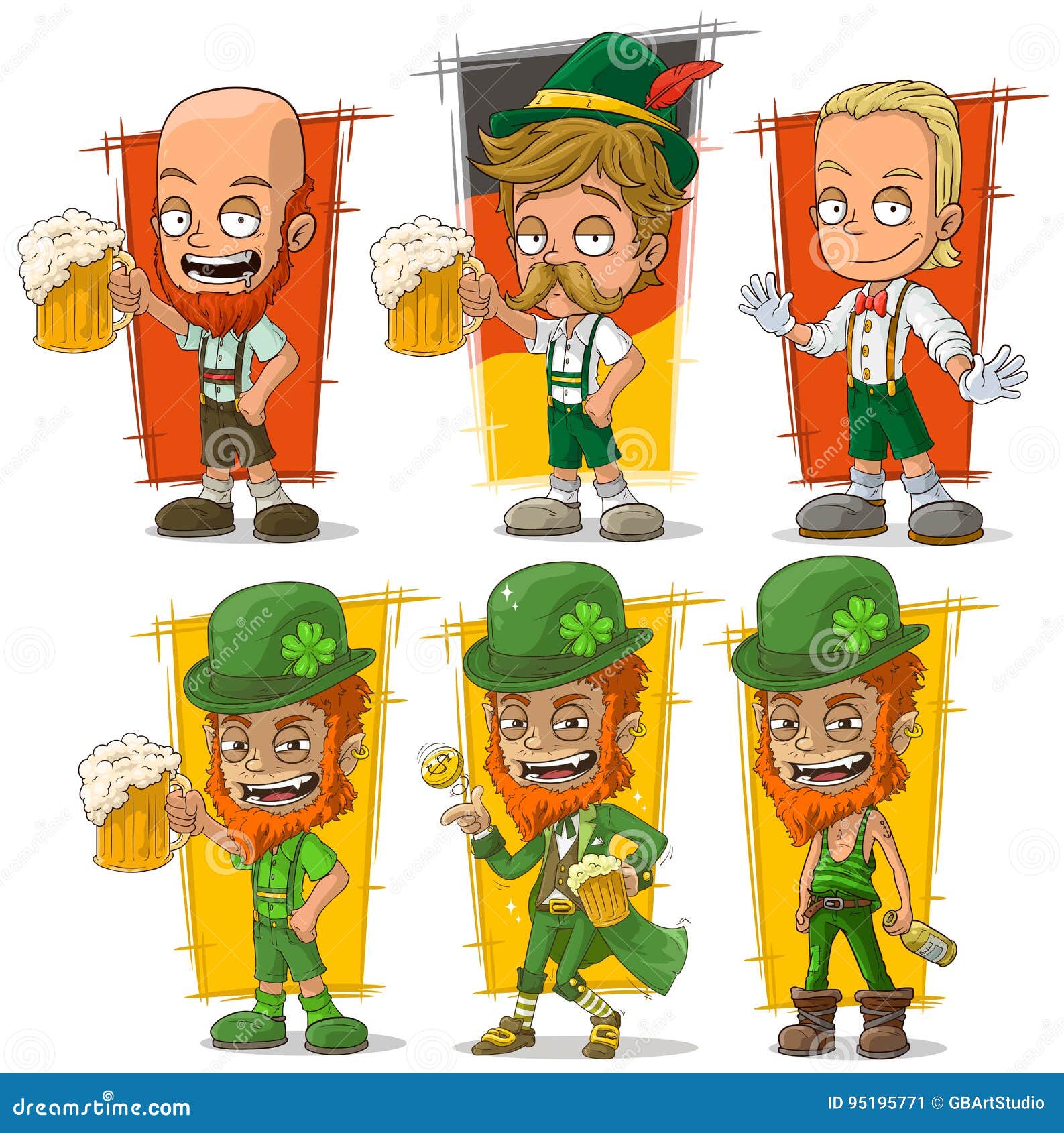 Bavarians Cartoons, Illustrations & Vector Stock Images - 27 Pictures ...