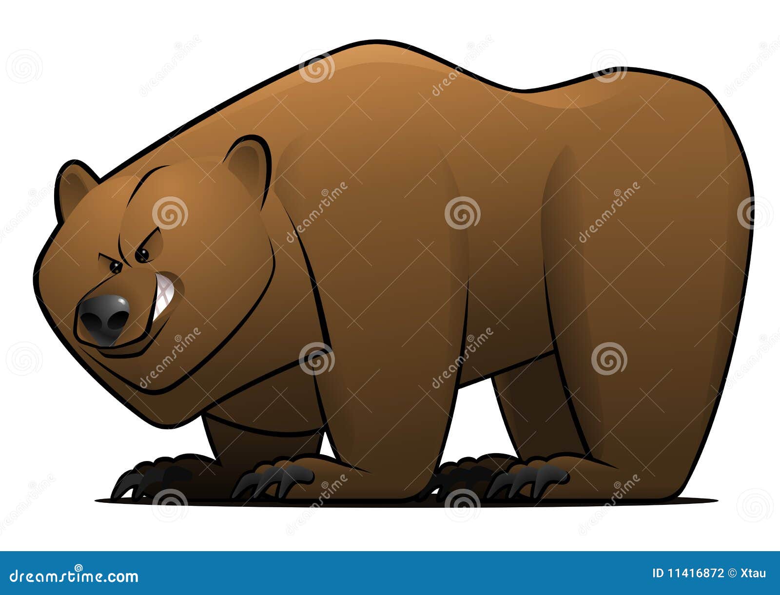 Cartoon Bear | CartoonDealer.com #33010573