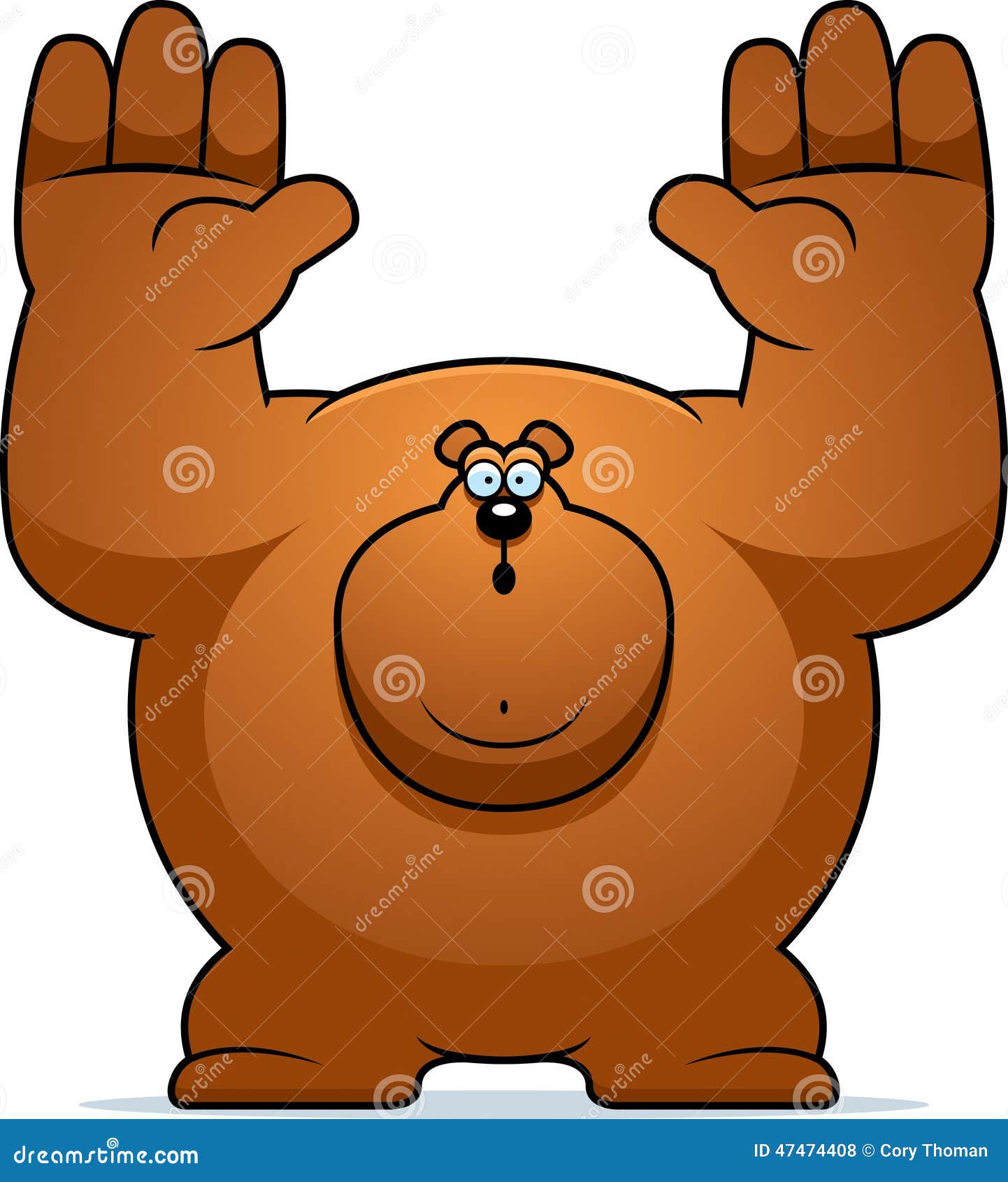 Cartoon Bear Surrender Stock Illustrations – 10 Cartoon Bear Surrender ...