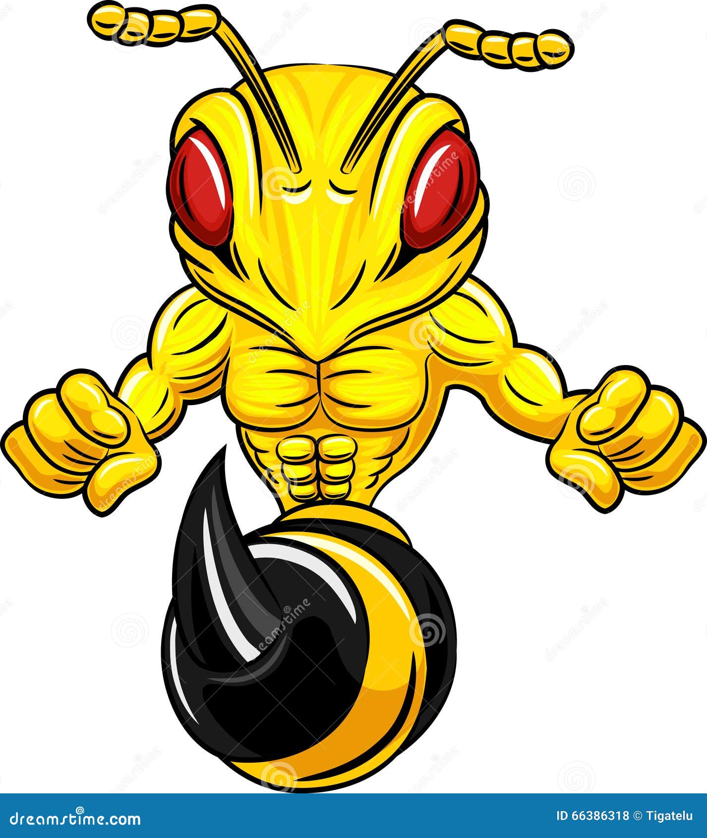 Character I Set Isolated On White Bkg Stock Photography | CartoonDealer ...