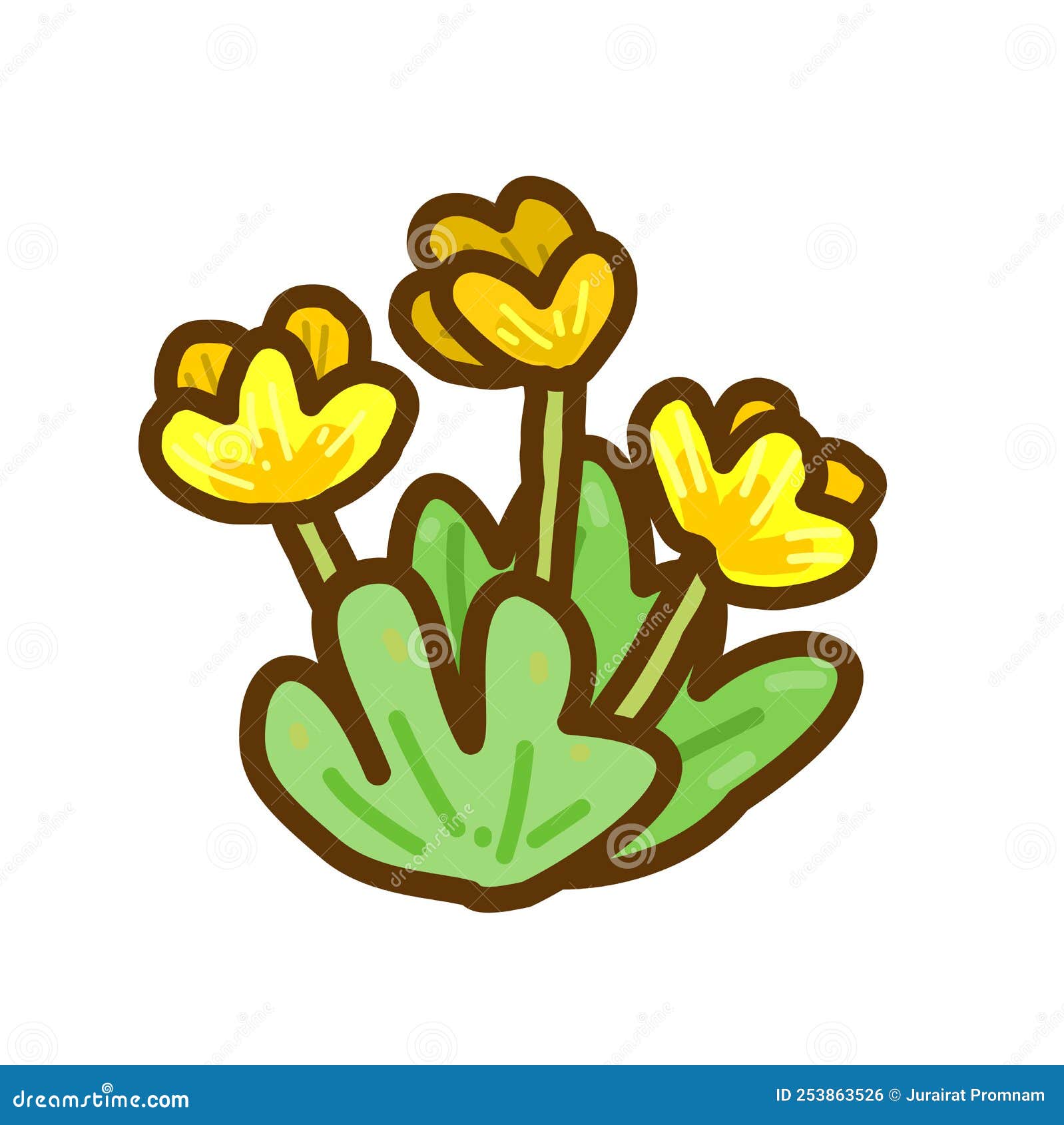 Cartoon Bio Extract Water Vector Stock Illustration - Illustration of ...