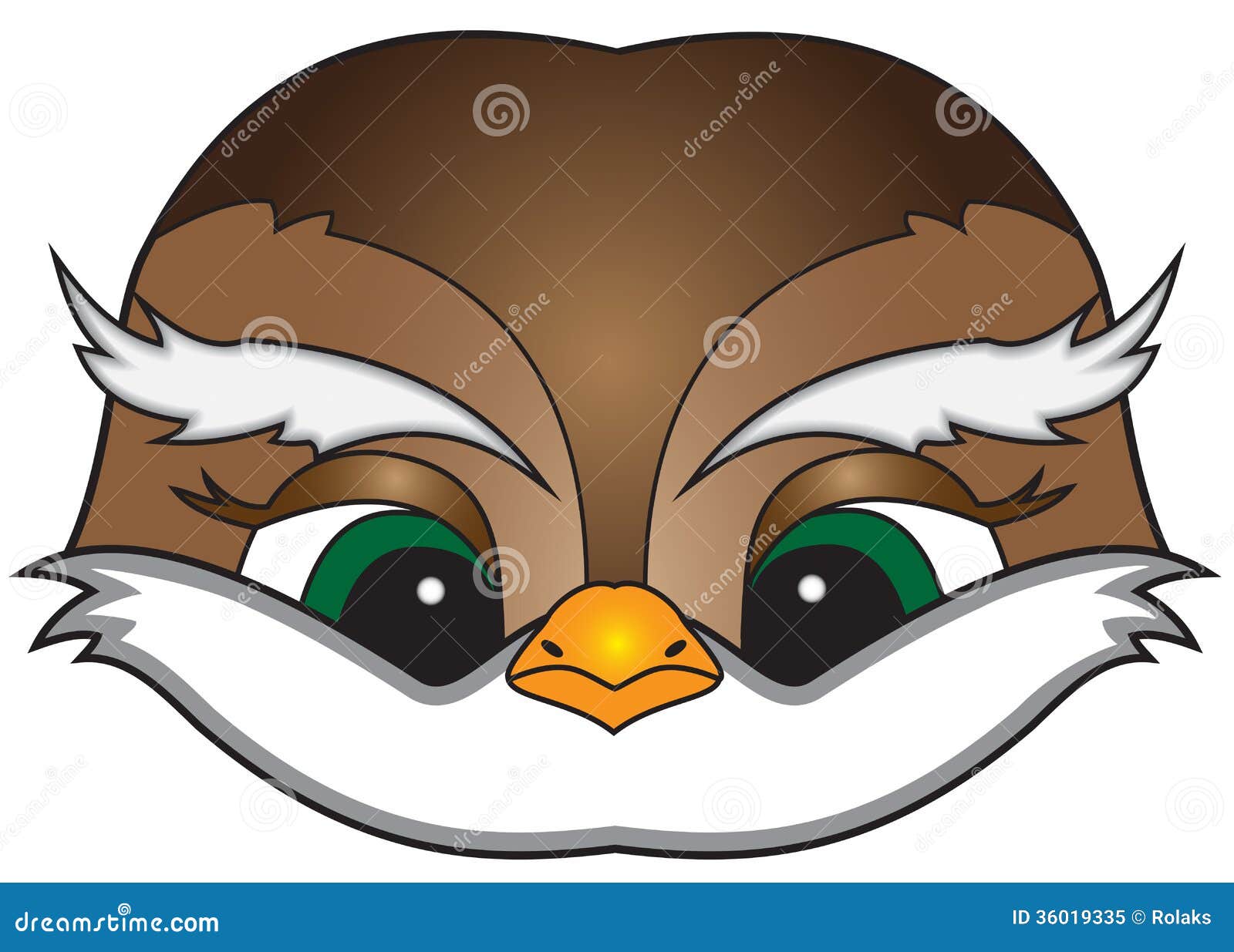 Cartoon bird stock vector. Illustration of gray, cartoon - 36019335