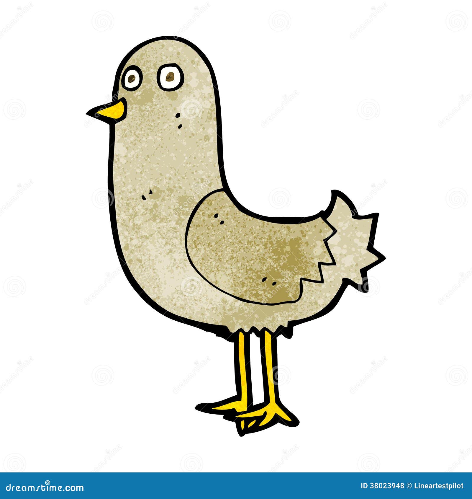 Cartoon bird stock vector. Illustration of character - 38023948