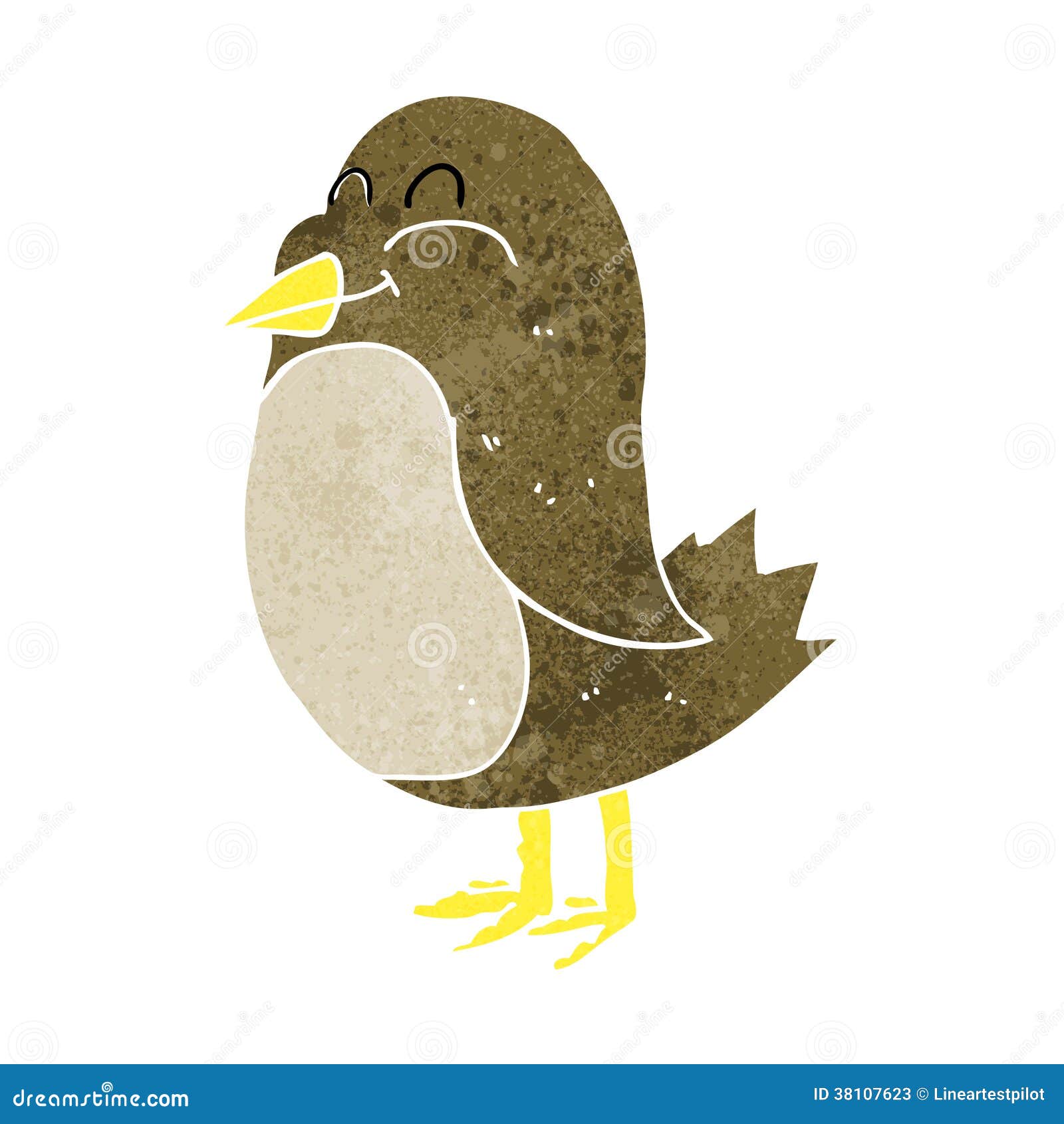 Cartoon bird stock illustration. Illustration of traditional - 38107623