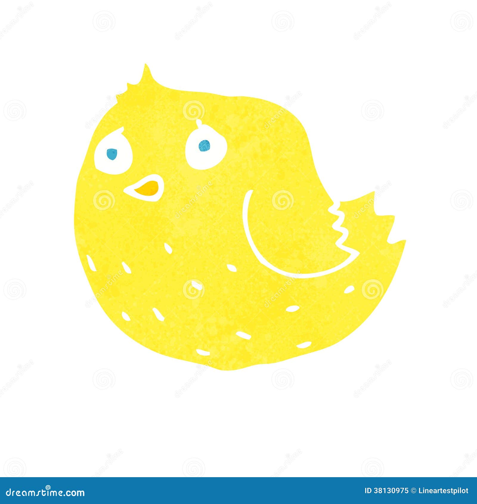 Cartoon bird stock illustration. Illustration of happy - 38130975