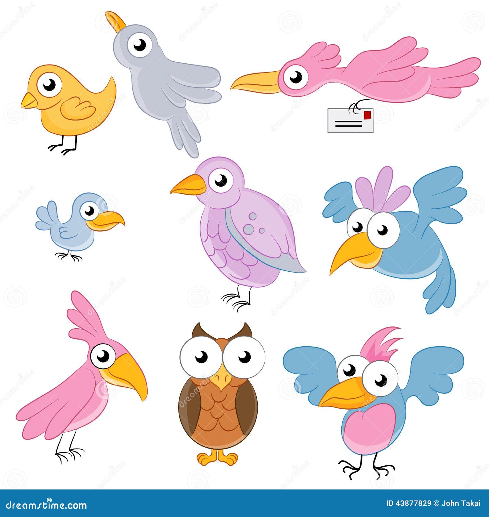 Cartoon Birds | CartoonDealer.com #43877829