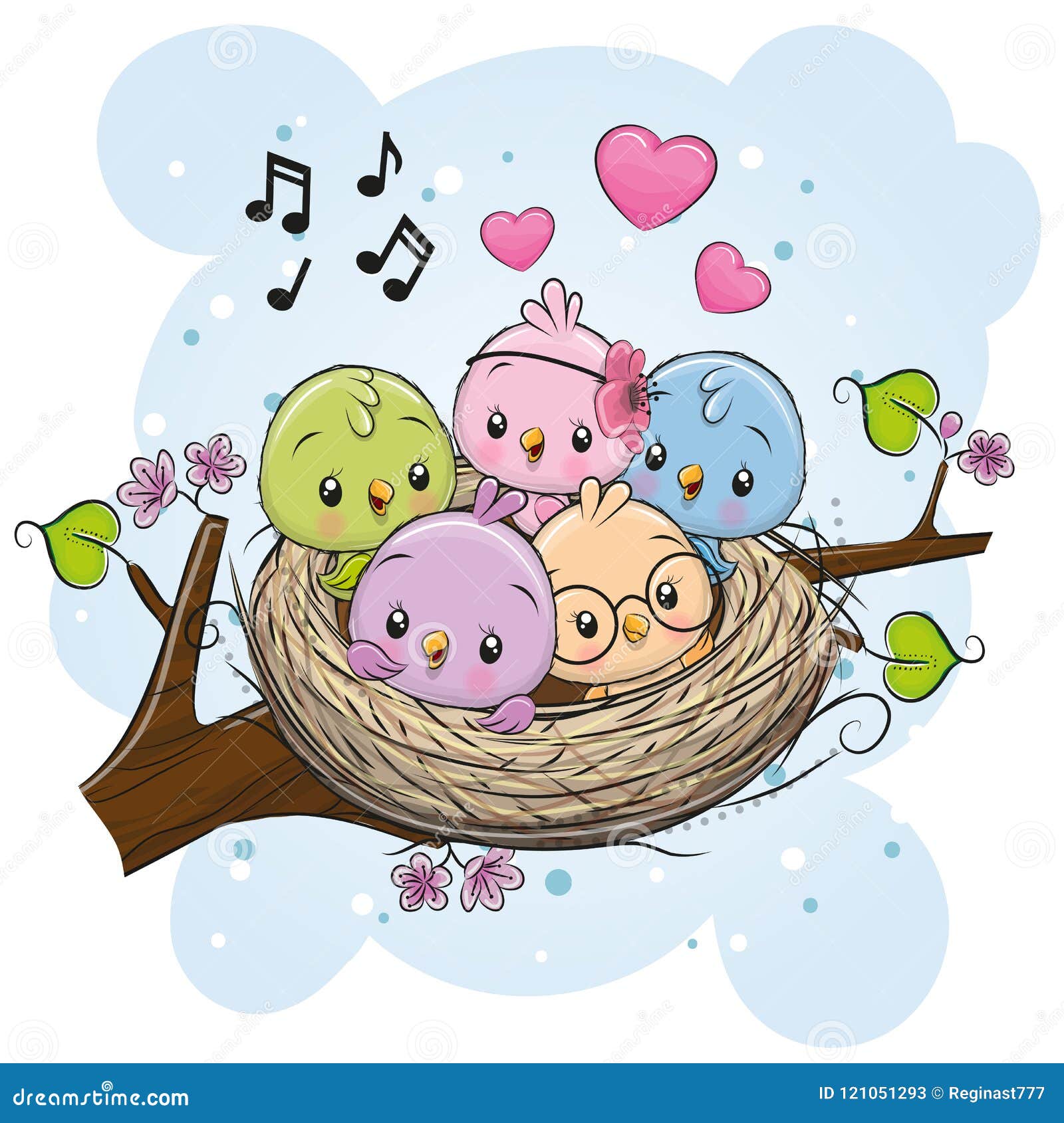 Nest Cartoons, Illustrations & Vector Stock Images - 108619 Pictures to ...