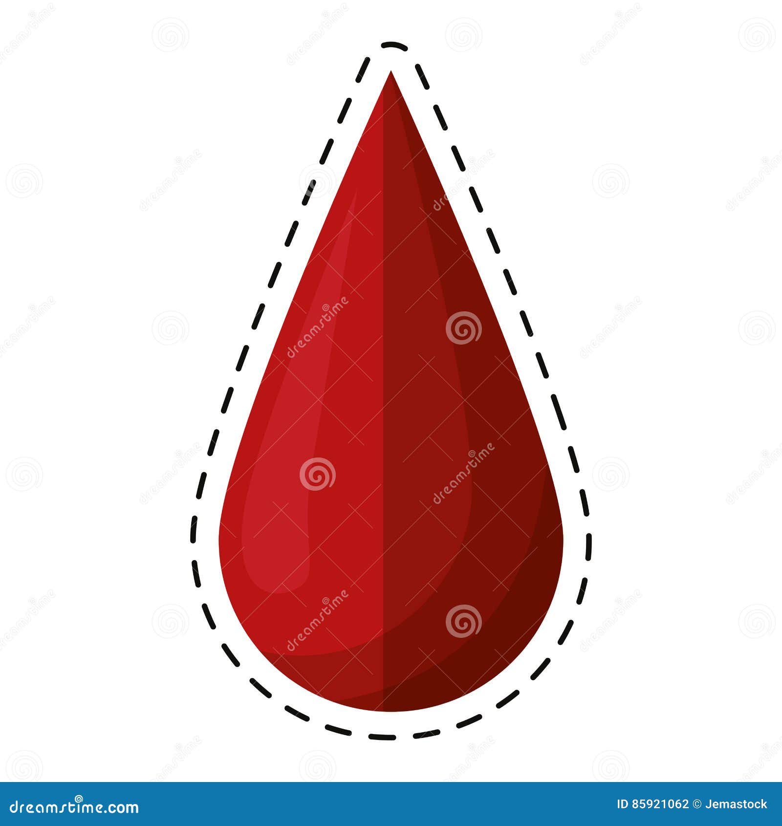 Cartoon Blood Stains And Splashes Set Vector Illustration ...