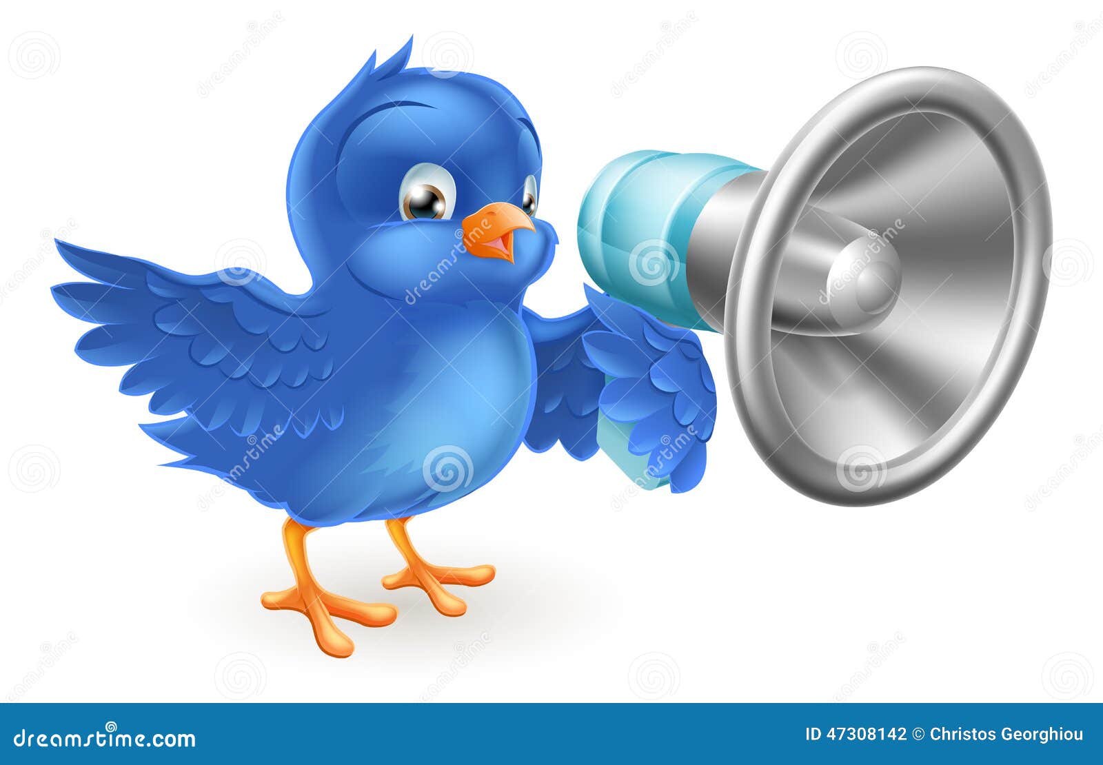 Cartoon Network Blue Bird