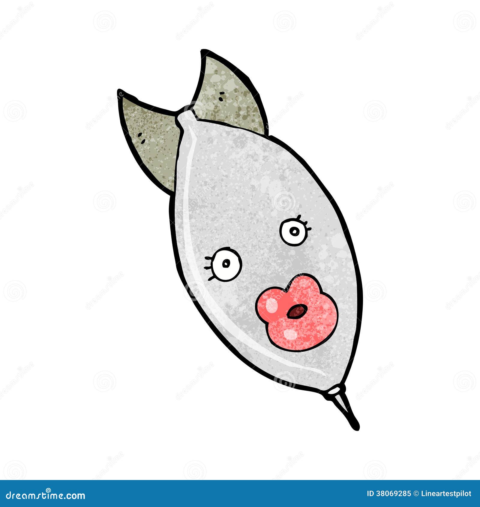 Cartoon Bomb with Female Face Stock Illustration - Illustration of ...