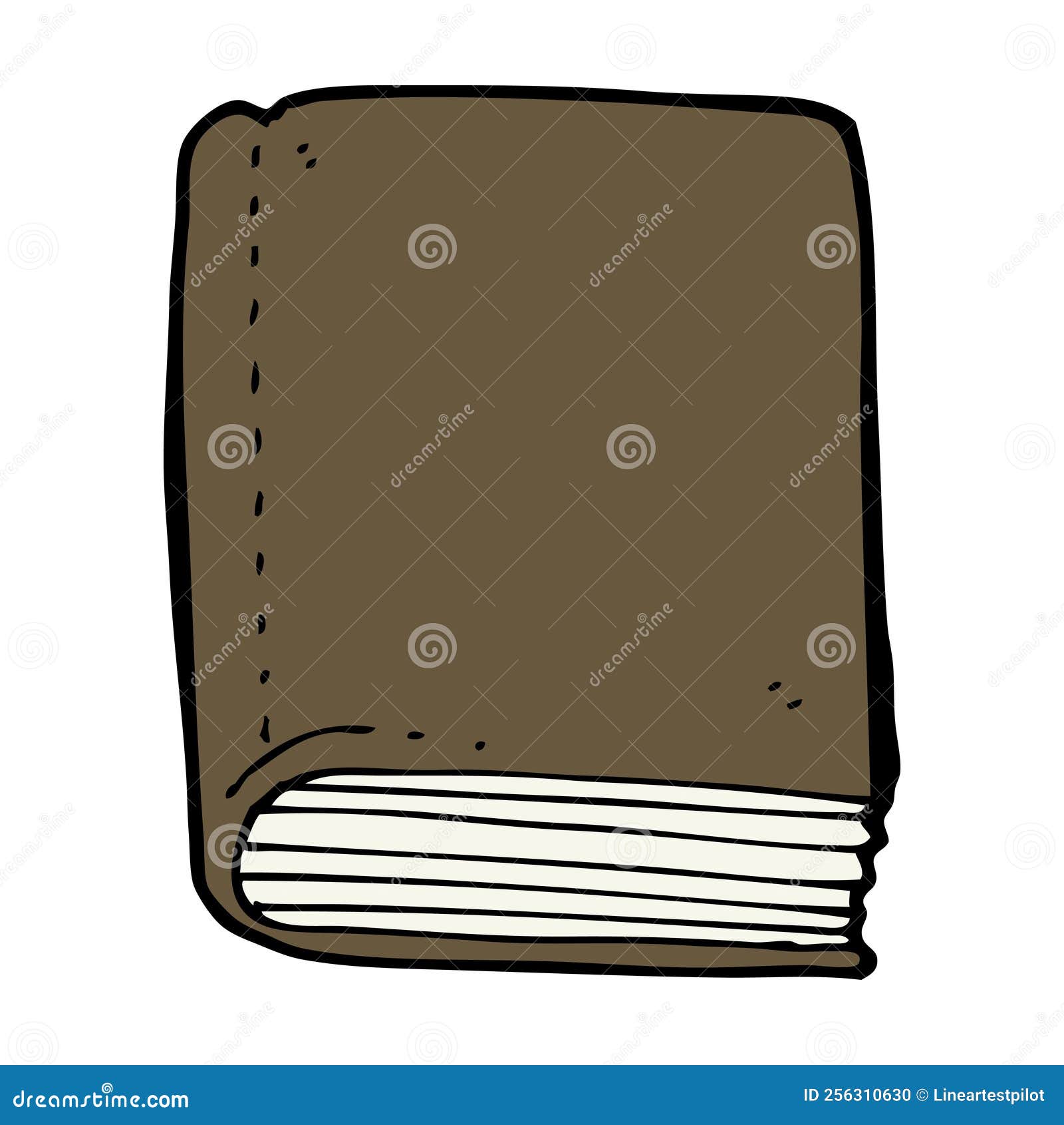 Cartoon Book Picture. Image: 256310630