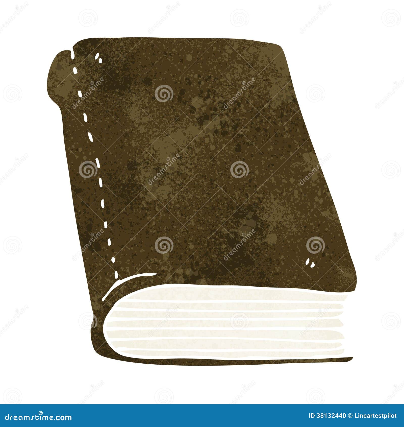 Cartoon book stock illustration. Illustration of character - 38132440