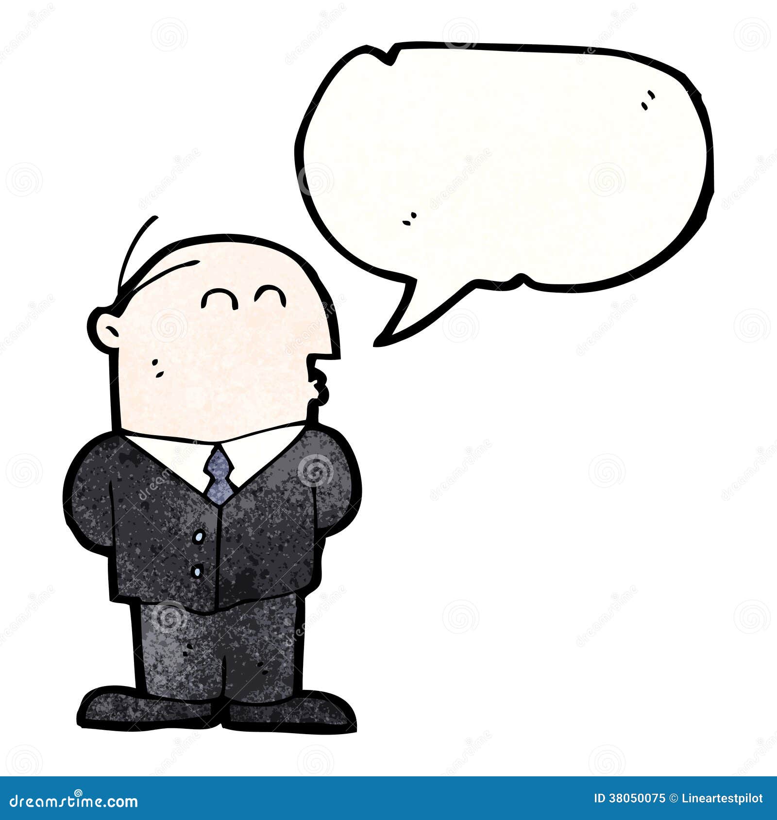 Cartoon boss stock illustration. Illustration of traditional - 38050075
