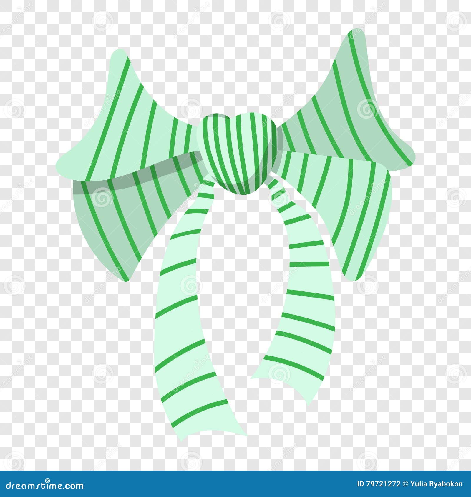 Cartoon bow icon stock vector. Illustration of decoration - 79721272