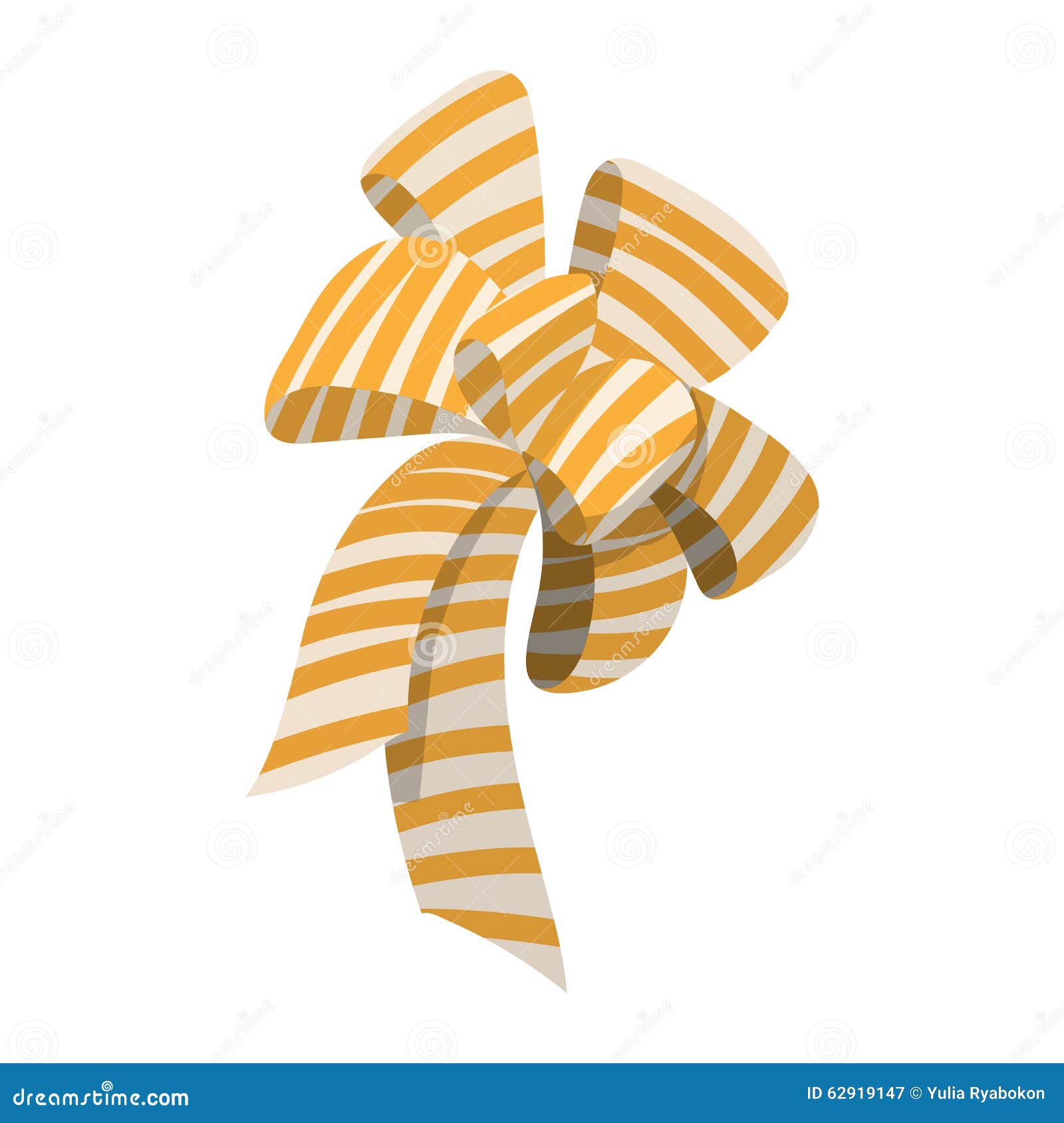 Cartoon bow icon stock vector. Illustration of design - 62919147