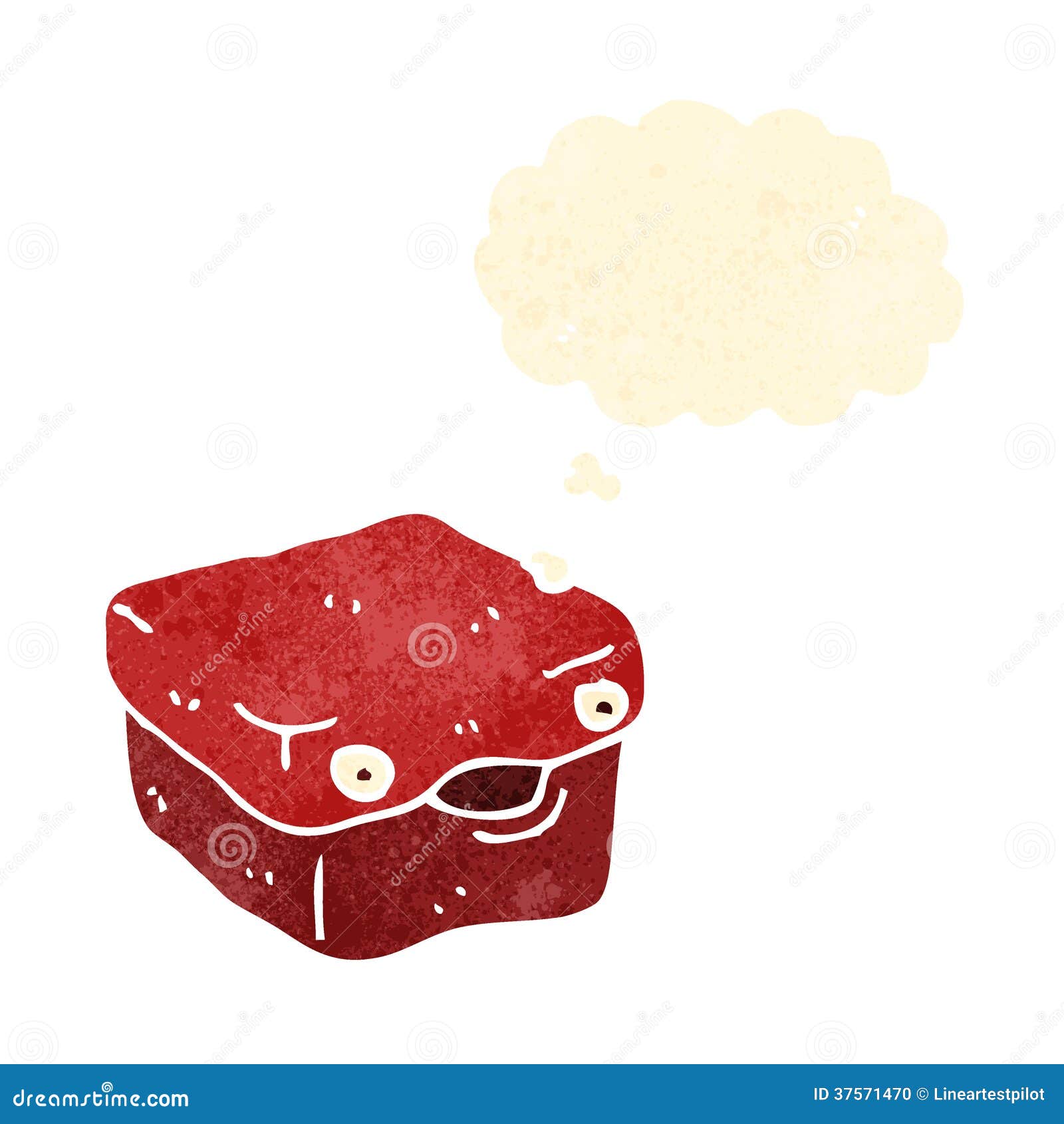 Cartoon box stock vector. Illustration of crazy, quirky - 37571470