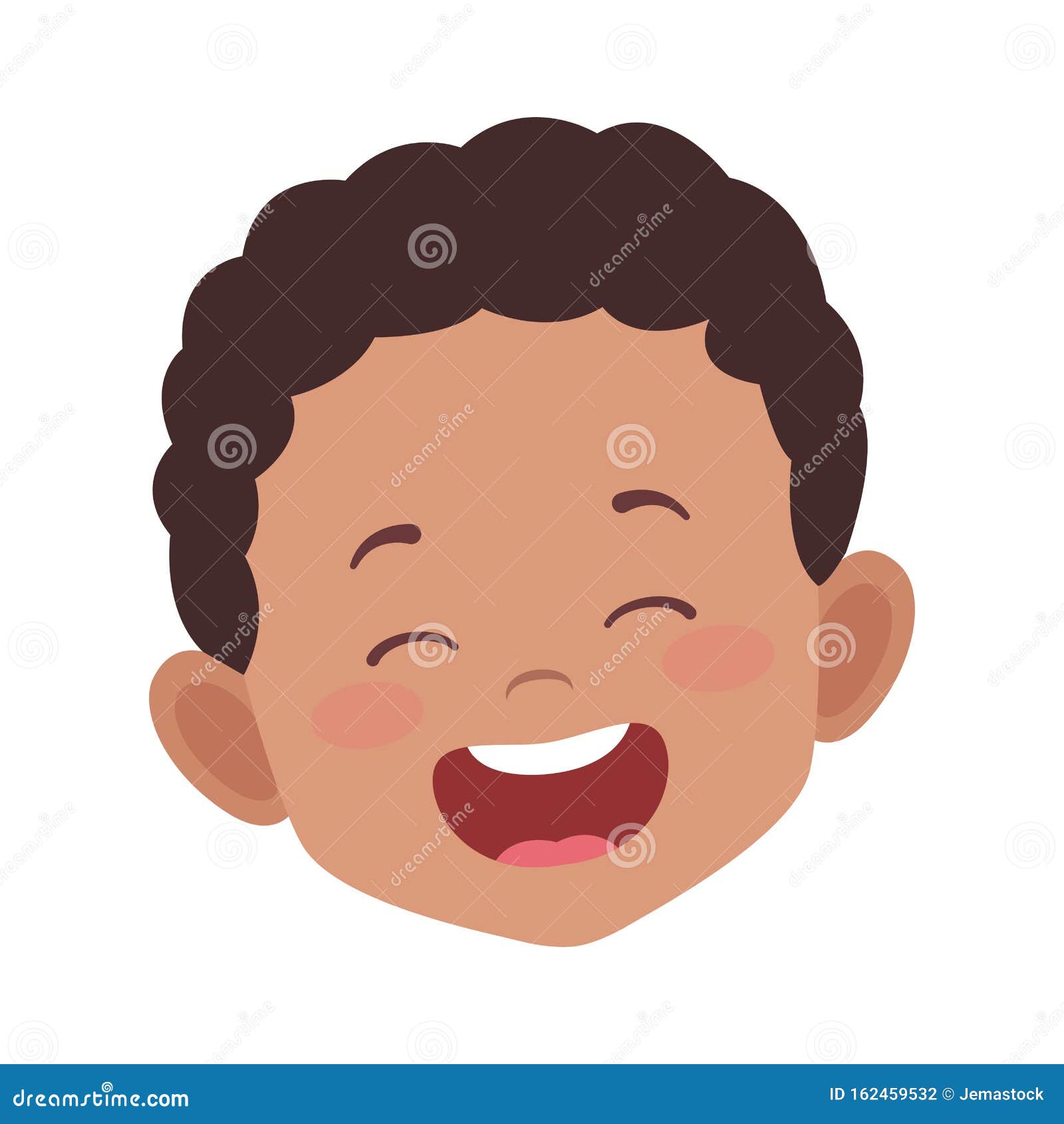 Laughing Icon Vector From Classics Collection. Thin Line Laughing ...