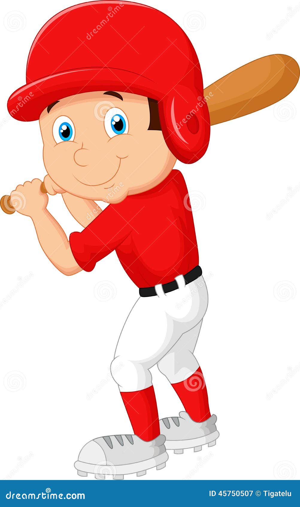Baseball Cartoon