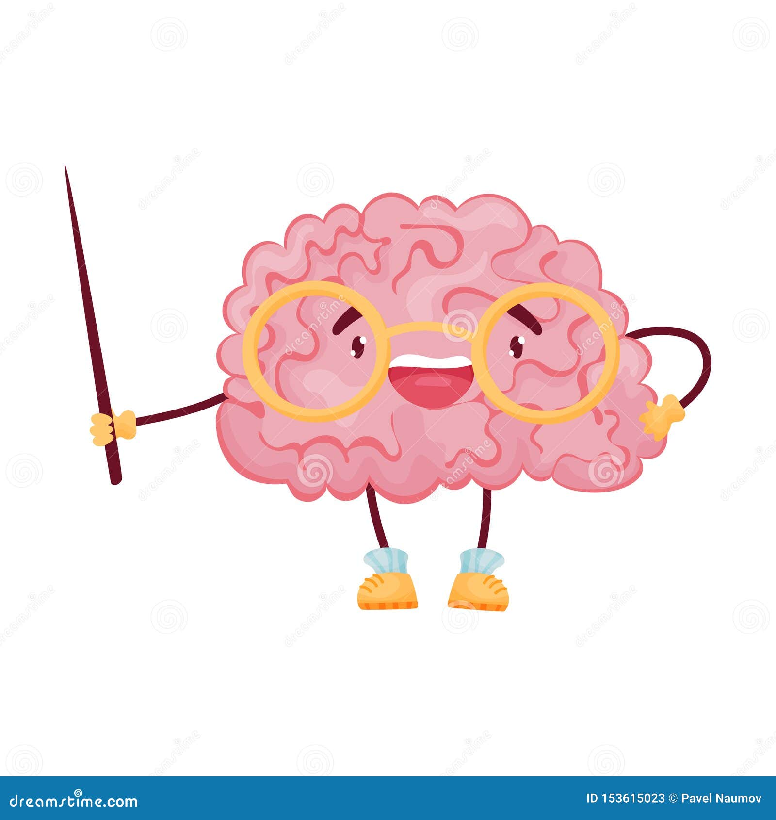 Brain With Glasses And Book, Human Vector | CartoonDealer.com #134568040 Brain With Glasses And Book, Human Vector | CartoonDealer.com #134568040