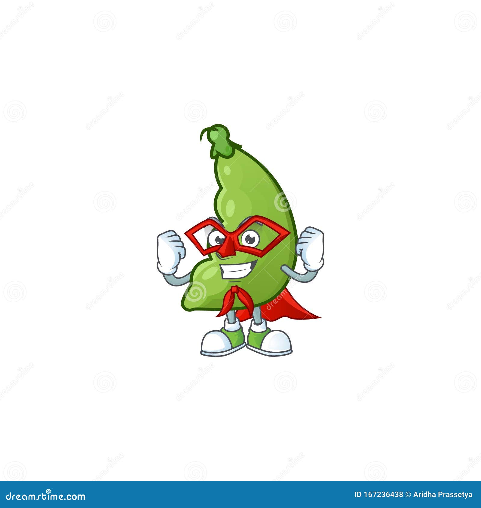 Cartoon Broad Shouldered Man Clenched His Fists In Despair ...