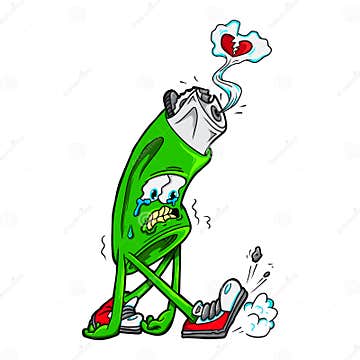 Cartoon broken match stock vector. Illustration of broken - 258004236