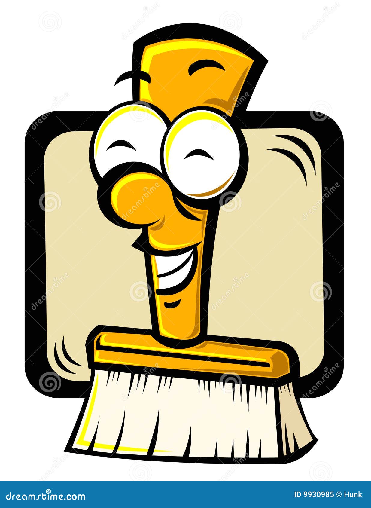 Cartoon Broom Royalty Free Stock Photo - Image: 9930985