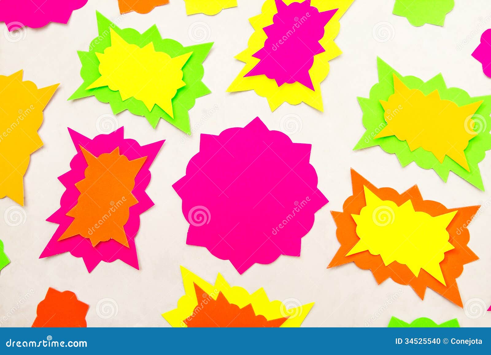 Cartoon Bubbles Stock Image | CartoonDealer.com #34525477