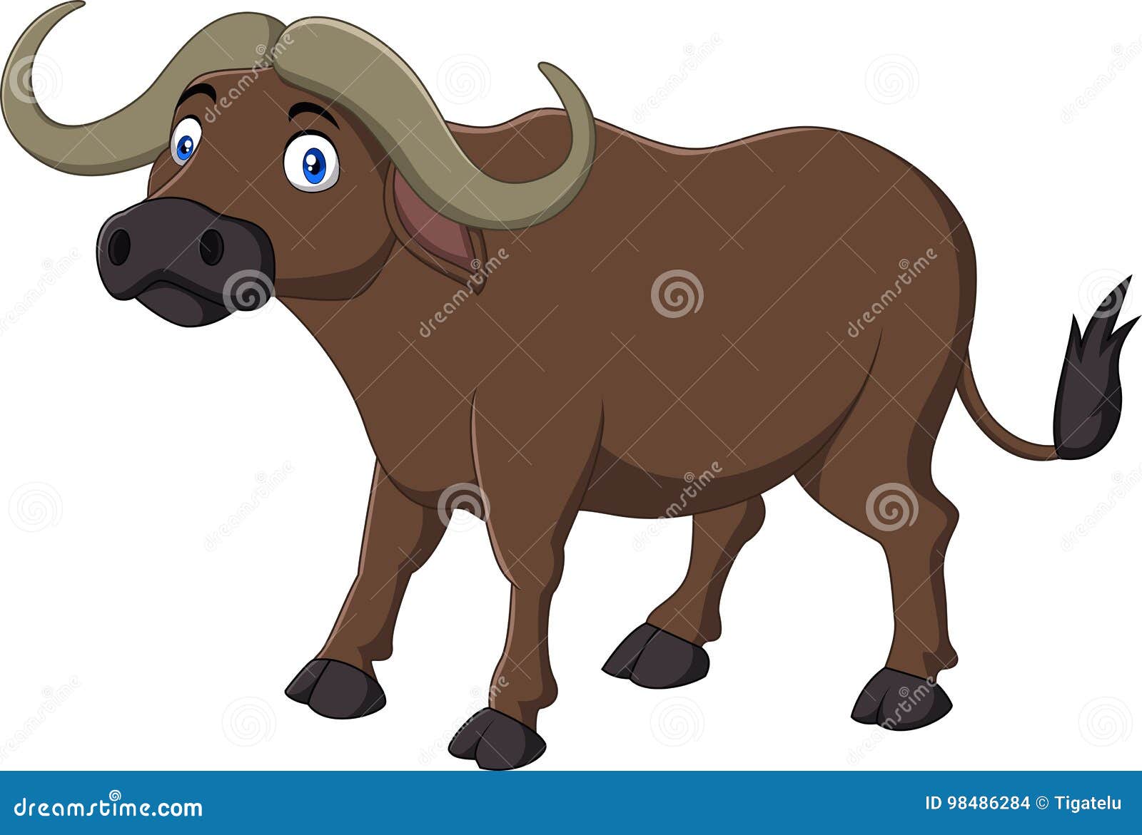 Buffalo Cartoons, Illustrations & Vector Stock Images - 6393 Pictures ...