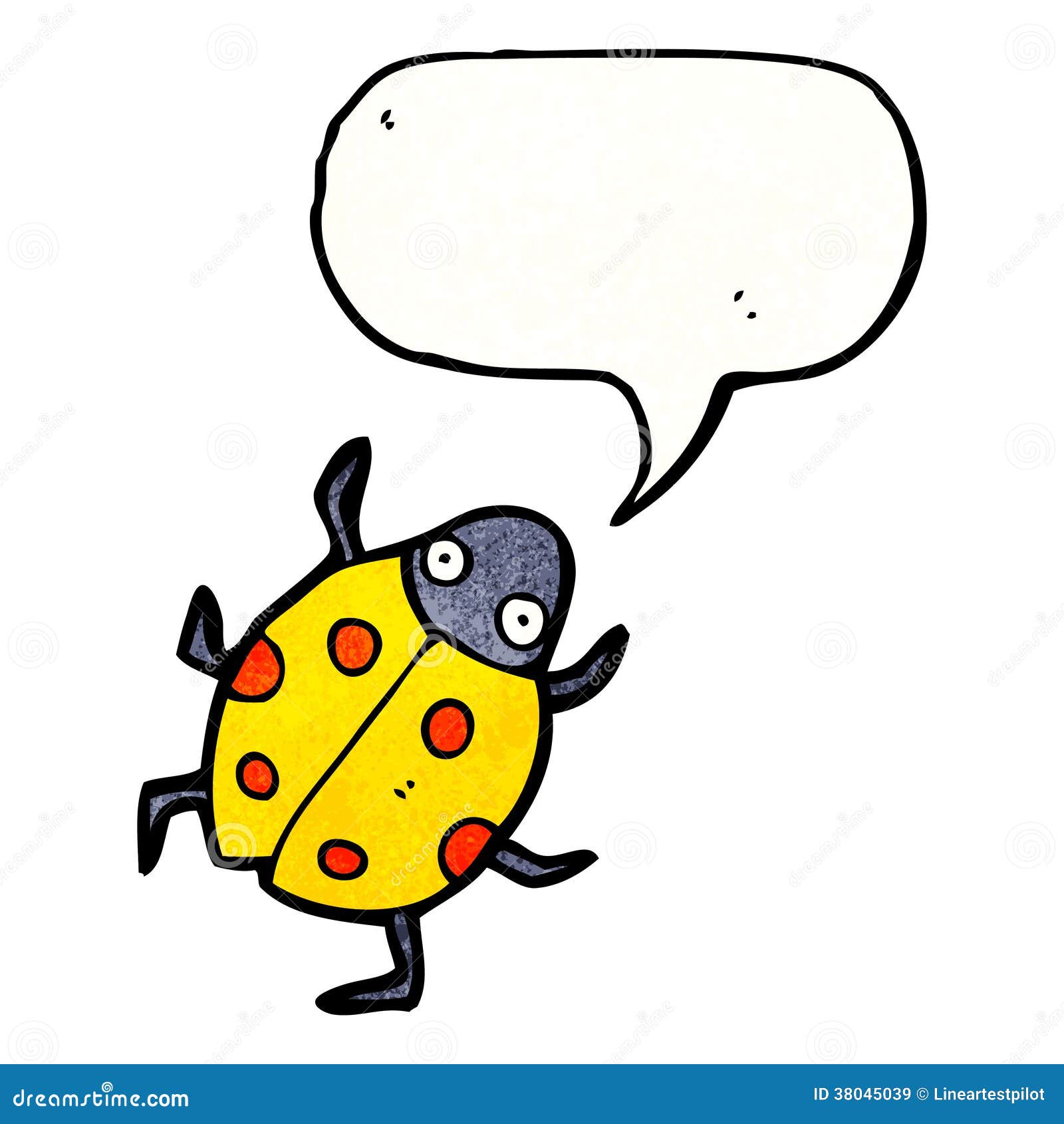 Cartoon bug stock vector. Illustration of clip, artwork - 38045039