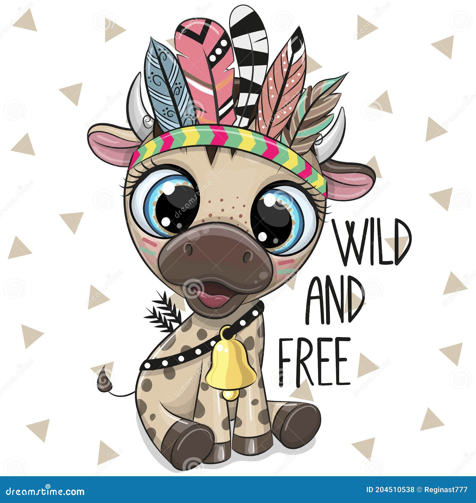 Cartoon Bull, Symbol Of 2021, Isolated On White Background. Vector ...