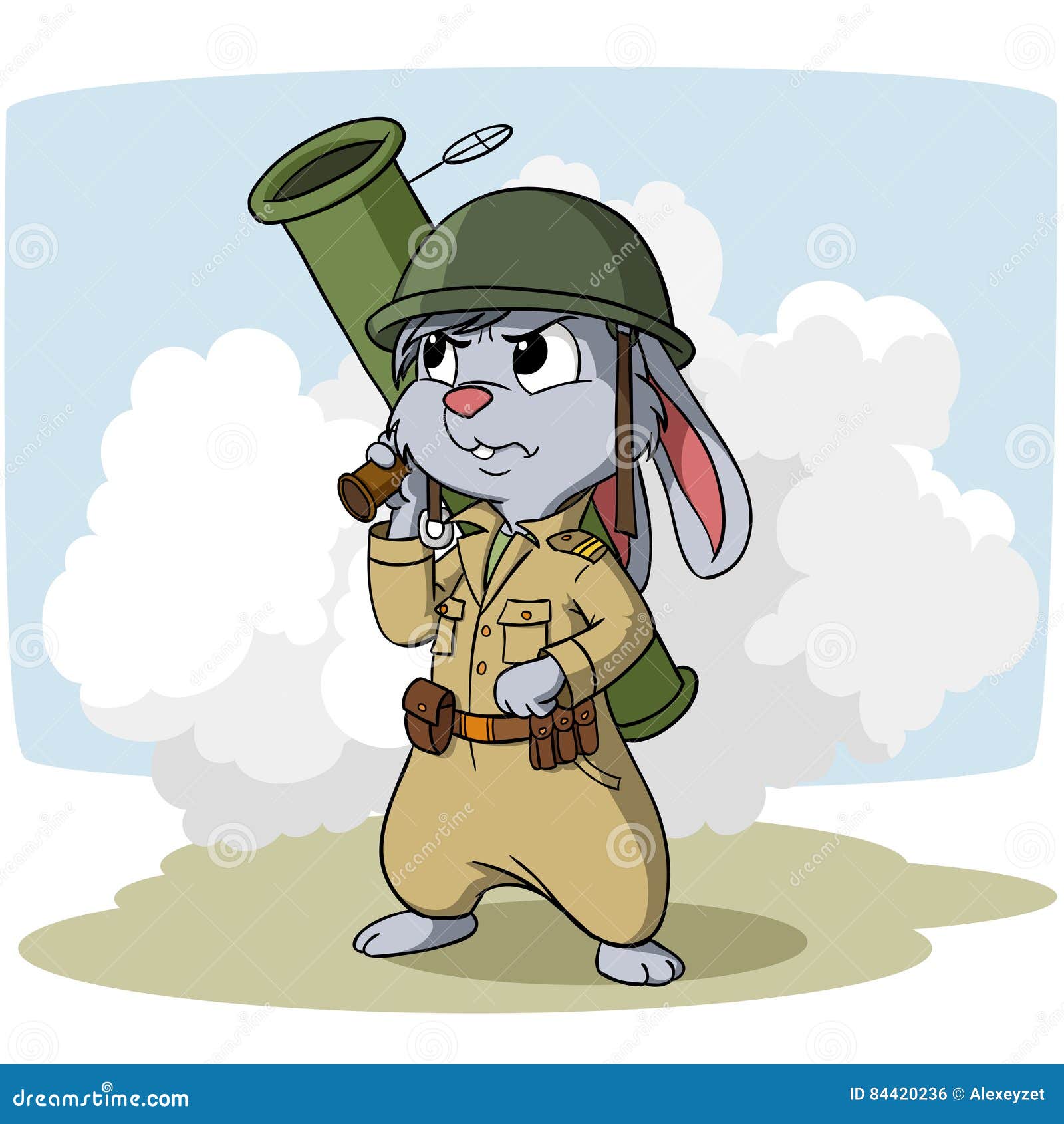 Animal Bazooka Stock Illustrations – 14 Animal Bazooka Stock ...