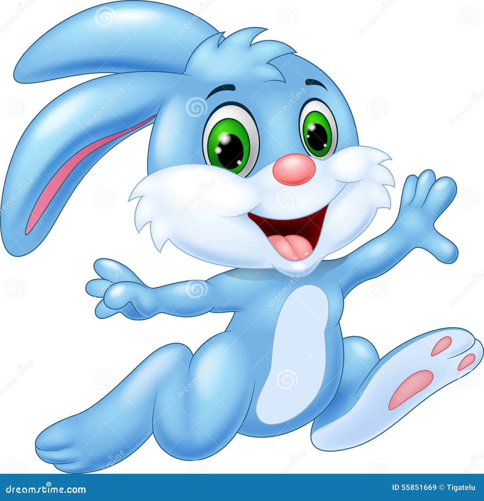 Cartoon Bunny Angel Royalty-Free Stock Photo | CartoonDealer.com #79211841