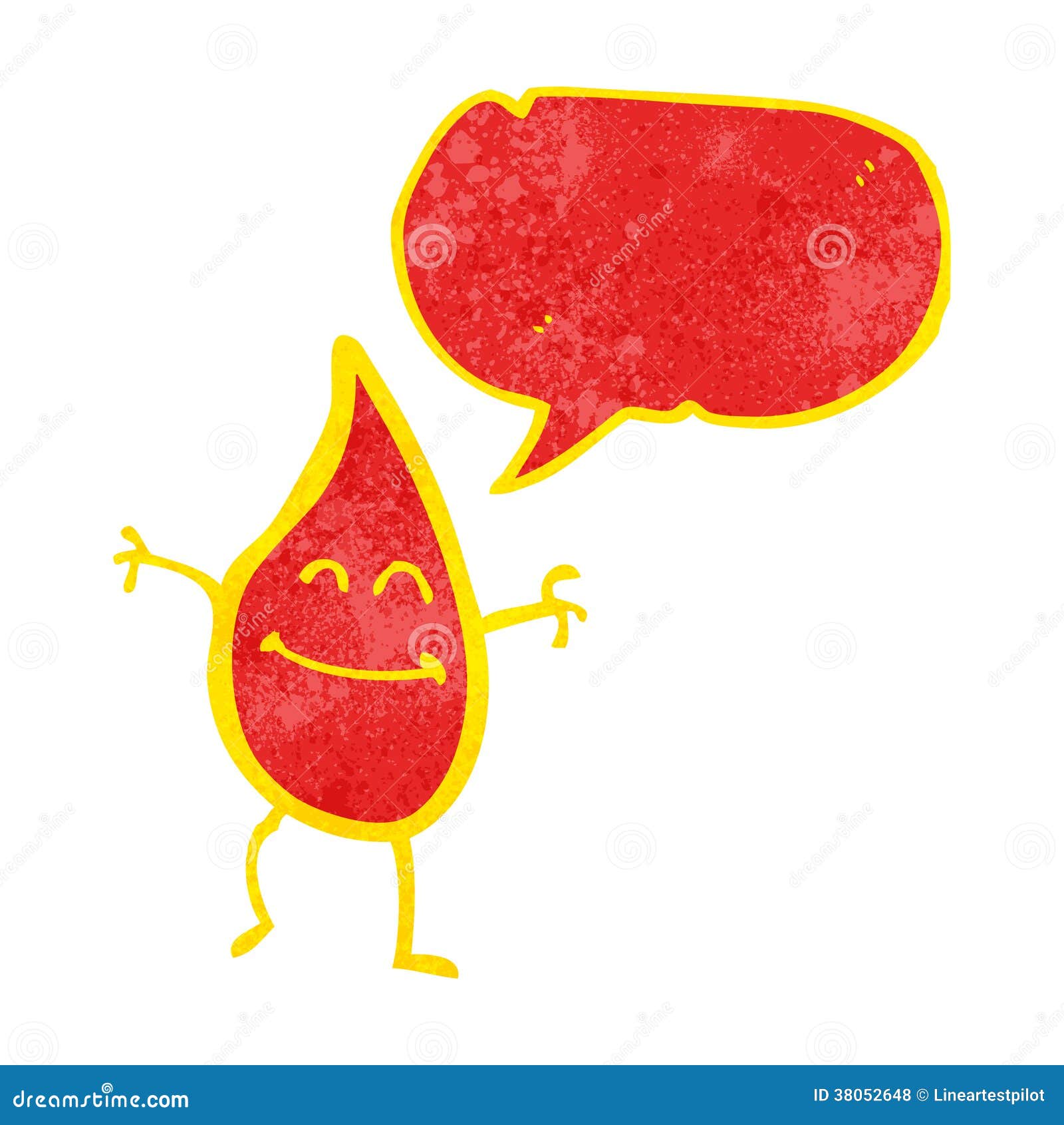 Cartoon burning flame stock vector. Illustration of drawing - 38052648