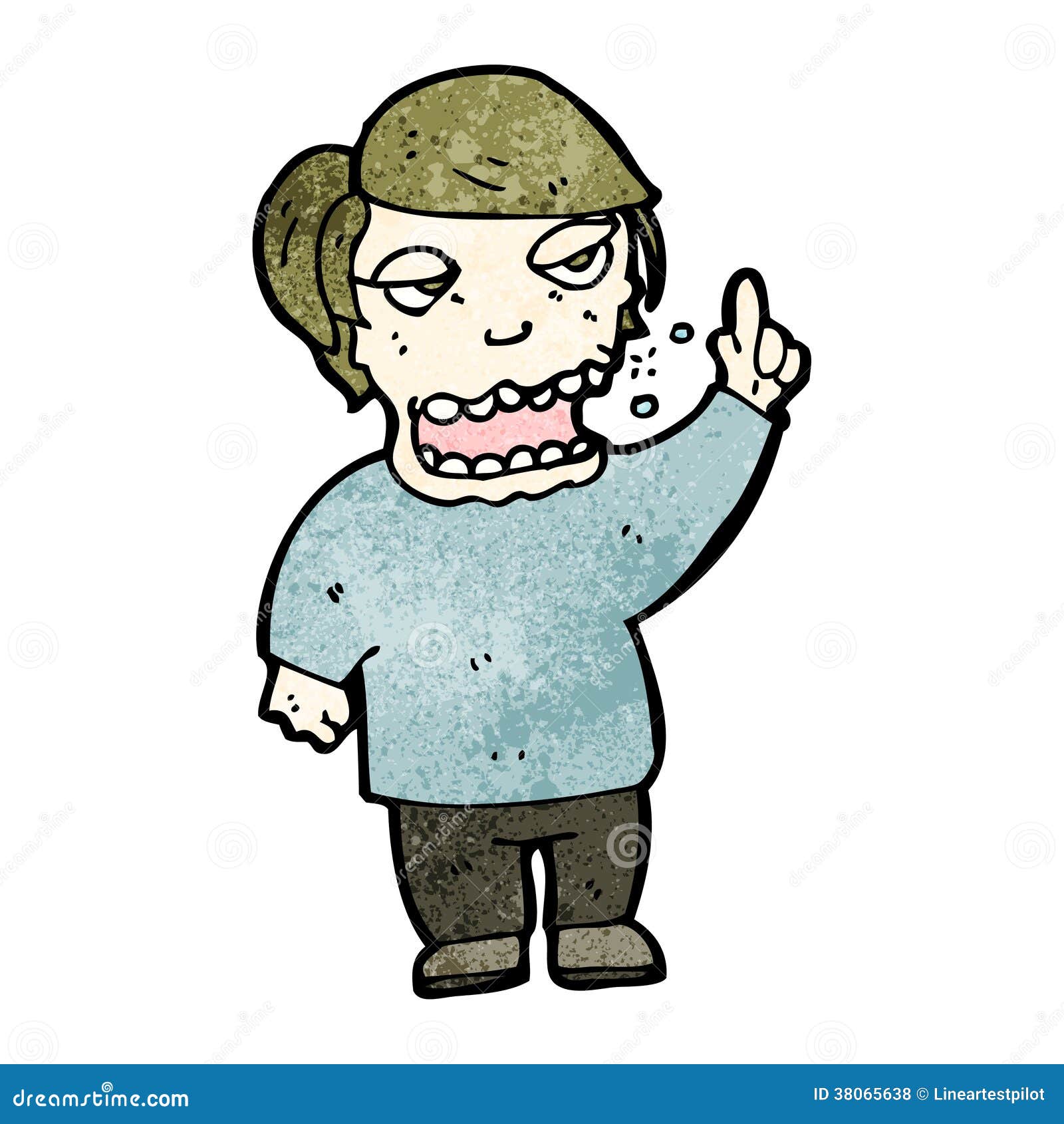 Cartoon burping man stock vector. Illustration of cute - 38065638