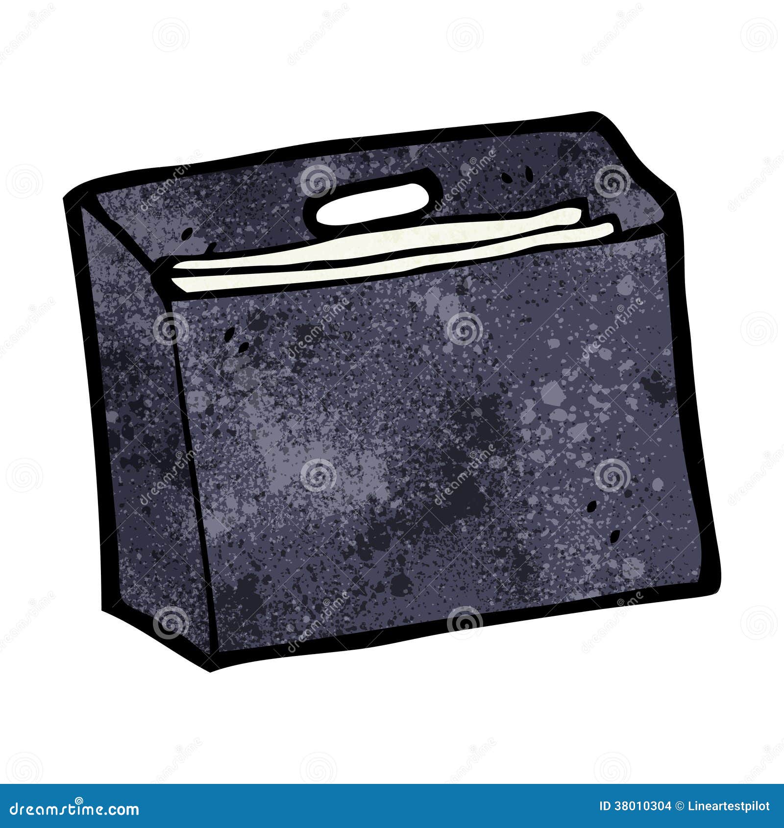 Cartoon business files stock vector. Illustration of silly - 38010304