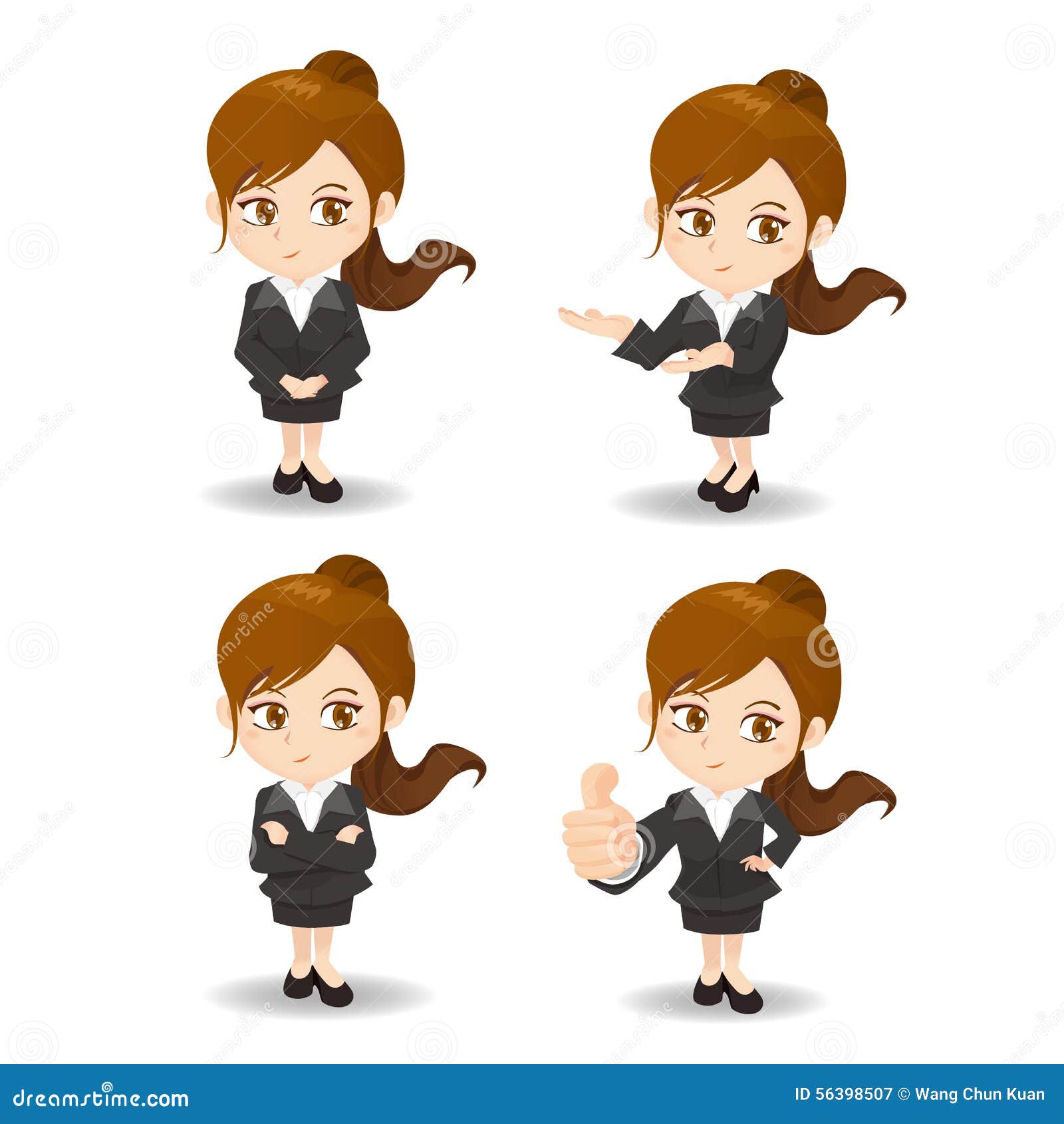 Cartoon Man And Woman Doing Dumbbell Bent Over Lateral Raise Exercise ... Cartoon Man And Woman Doing Dumbbell Bent Over Lateral Raise Exercise ...