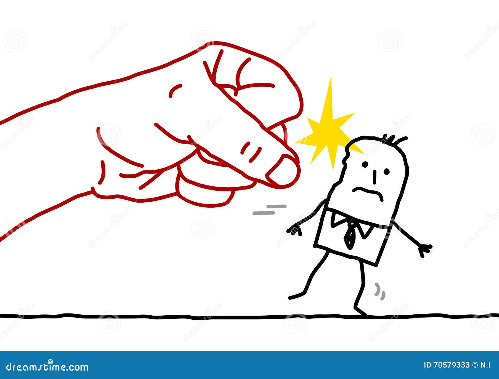 Agression Cartoons, Illustrations & Vector Stock Images - 968 Pictures ...