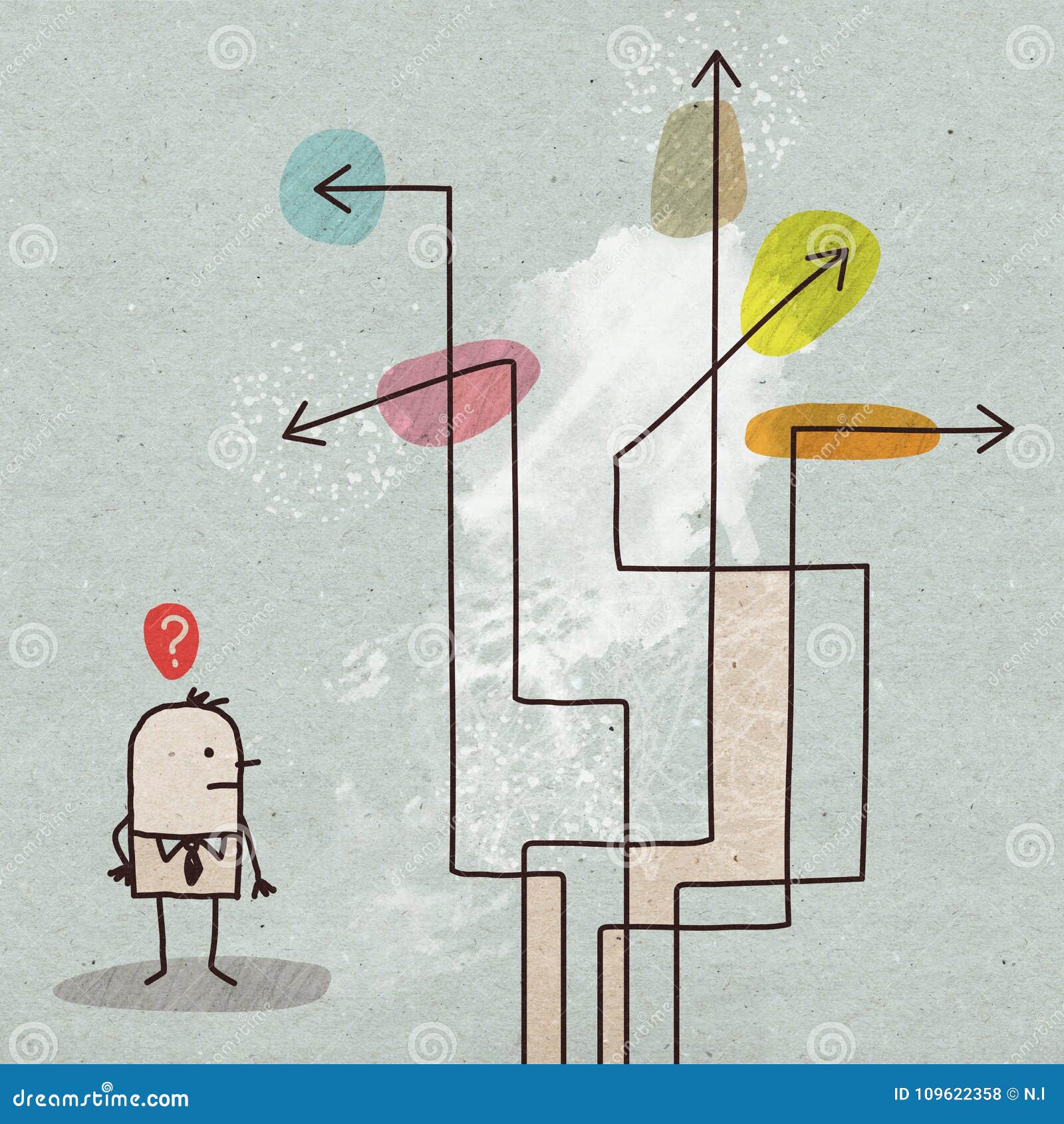 Cartoon Ask Direction Stock Illustrations – 118 Cartoon Ask Direction ...