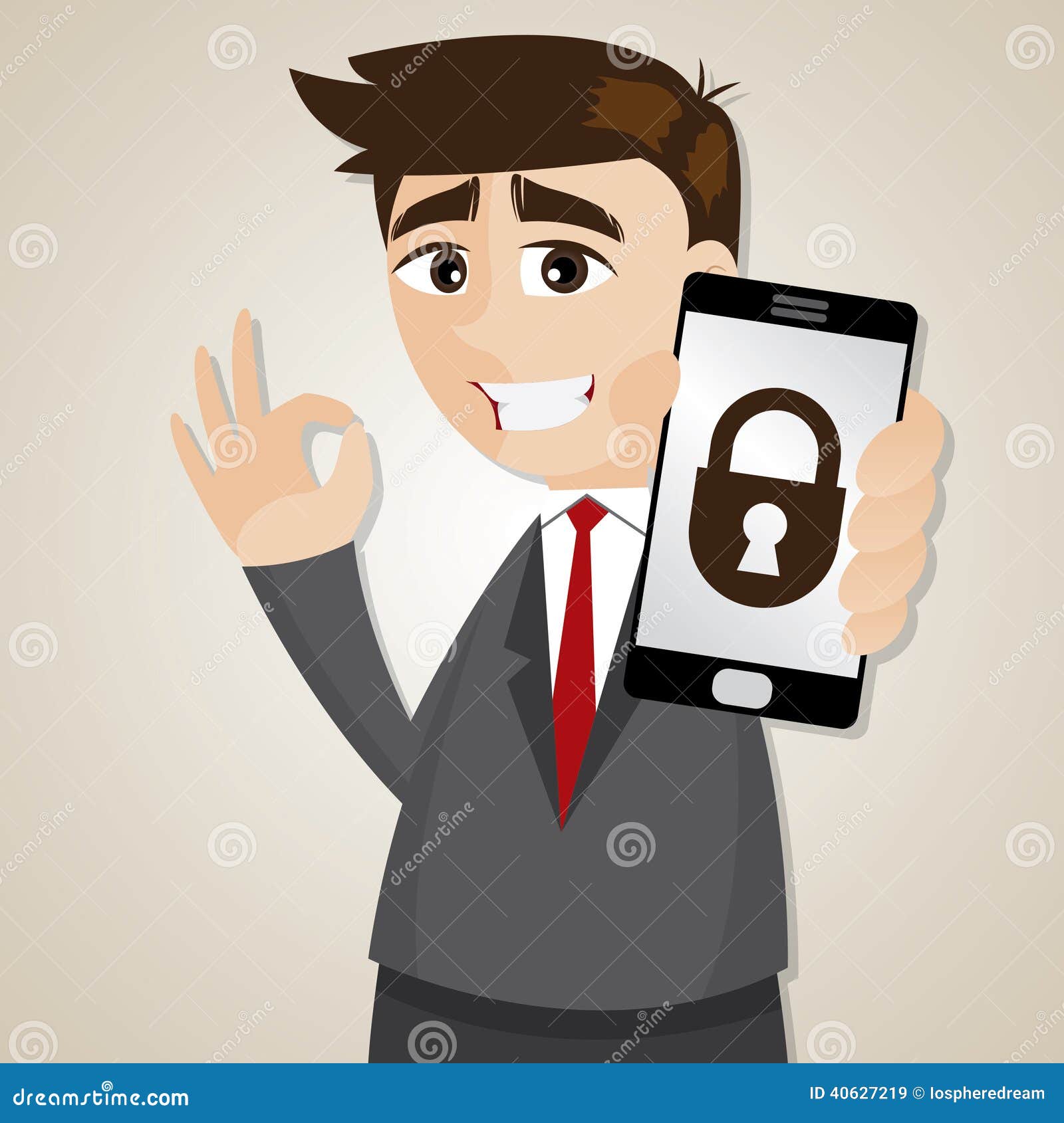 Locking Cartoons, Illustrations & Vector Stock Images - 7462 Pictures ...
